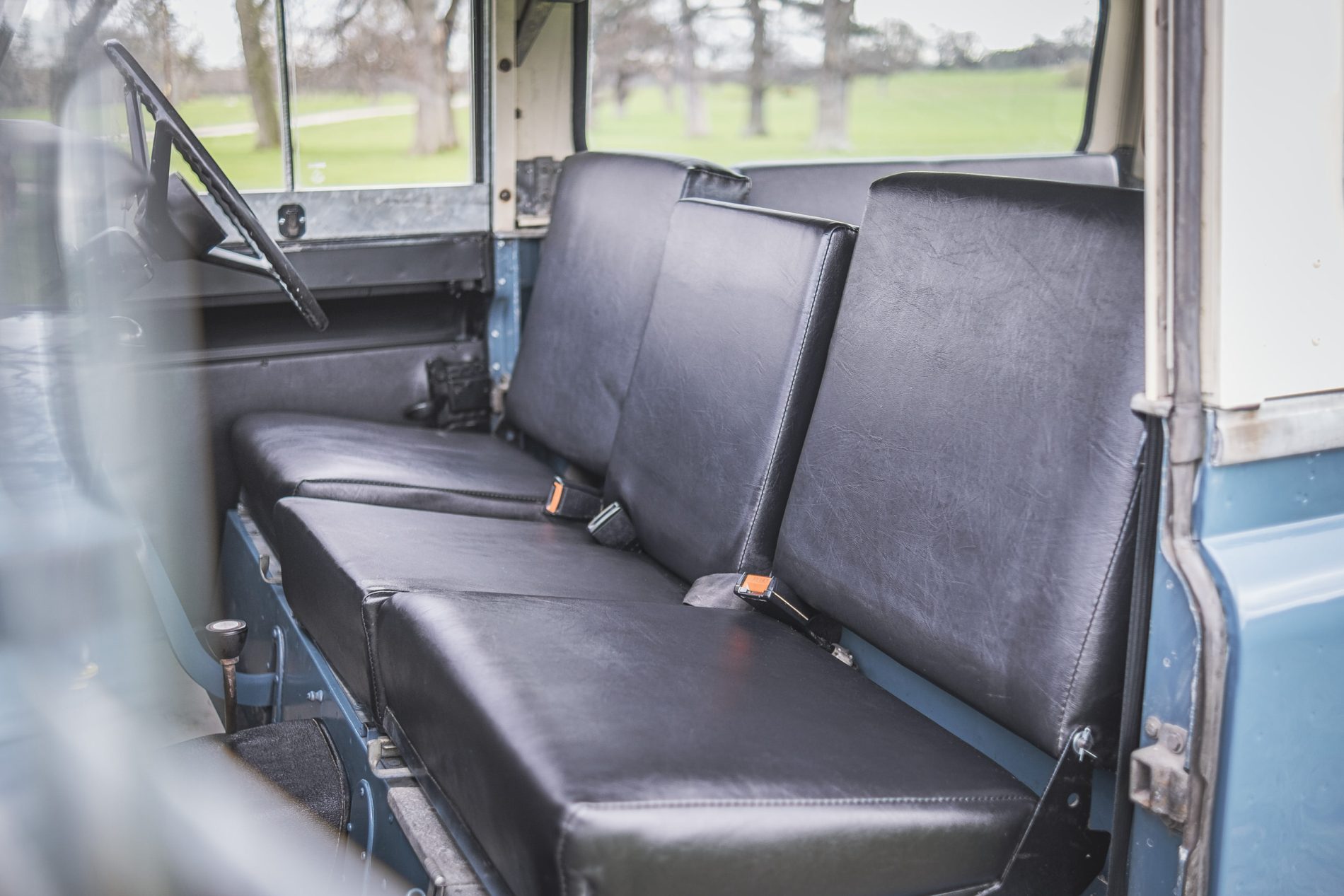 Land Rover Series 3 88" Hard Top Galvanised Chassis (PHE 129X ...