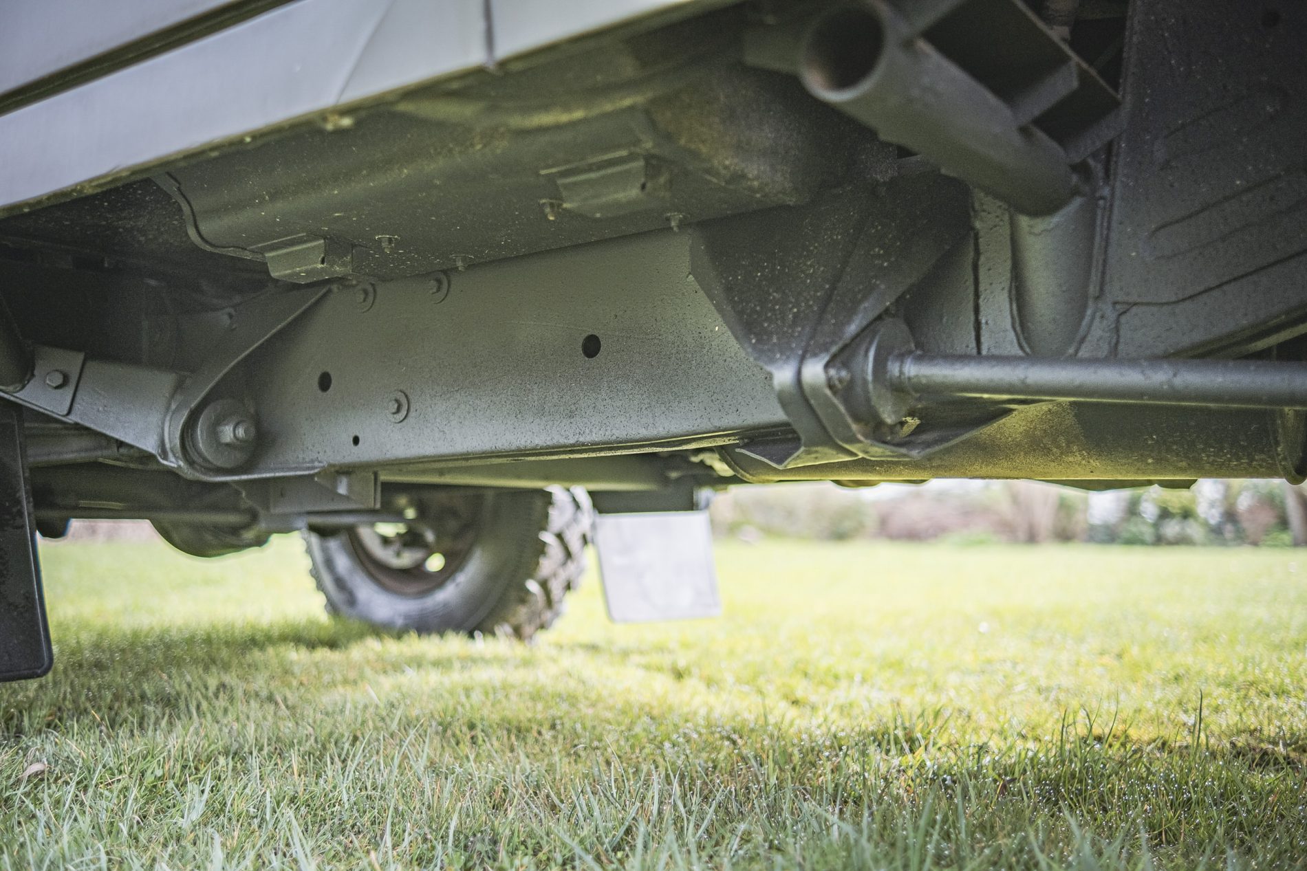 Land Rover Defender 90 300 Tdi XD Wolf Soft Top Winter/Water Variant ...