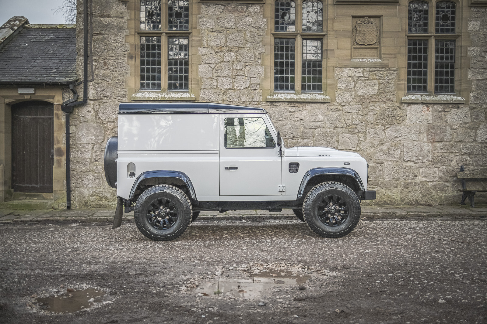 2015 Land Rover Defender 90 2.2 TDCi Hard Top 1 Owner (CX15 VOD ...