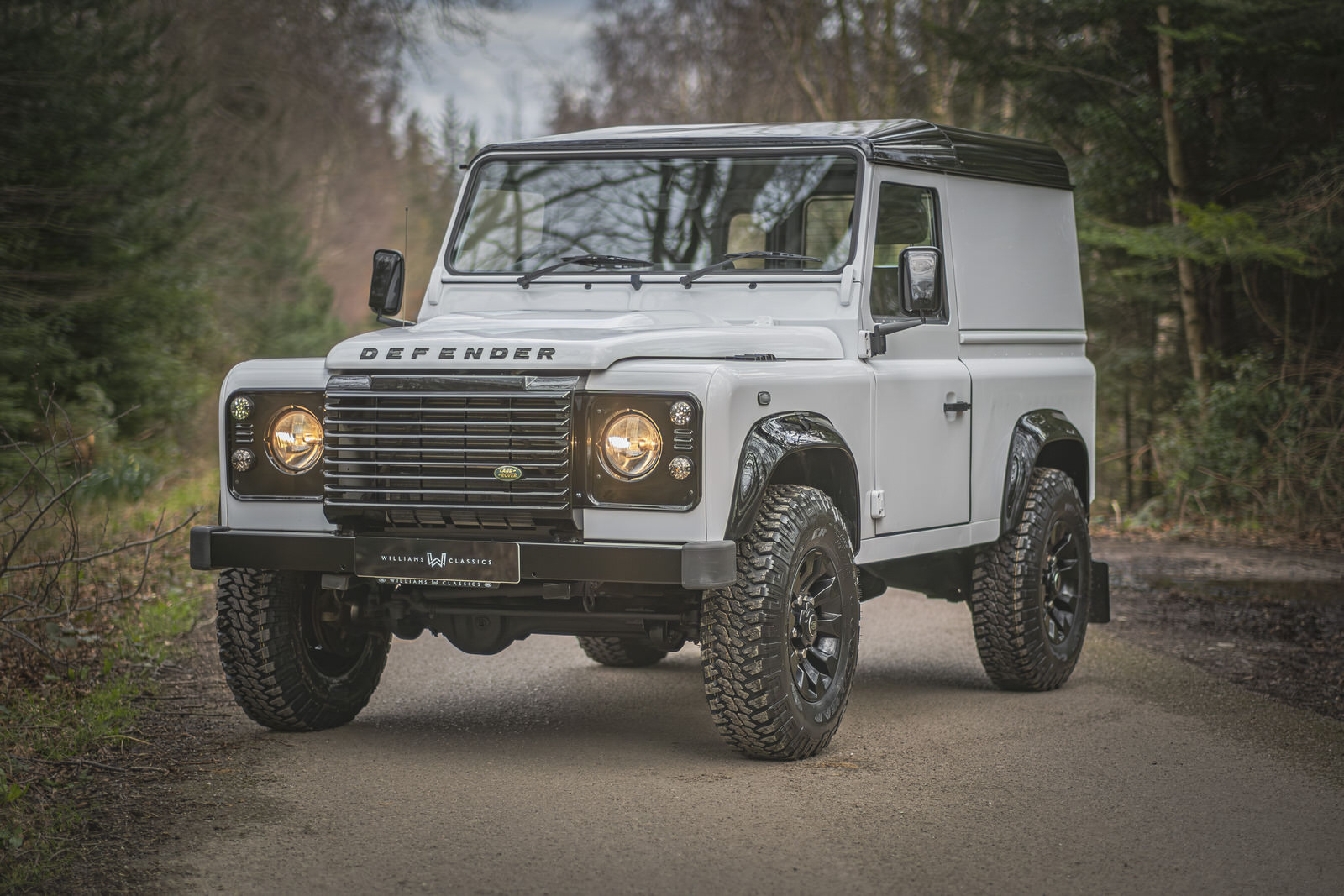 2015 Land Rover Defender 90 2.2 TDCi Hard Top 1 Owner (CX15 VOD ...