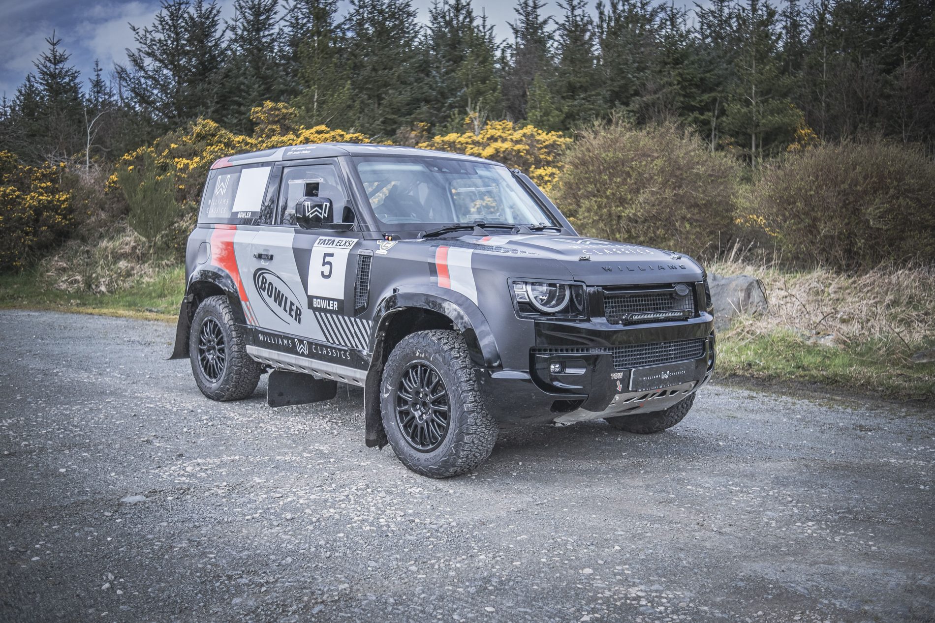 2022 Land Rover Defender 90 Rally Series Bowler Build Number 001 ...