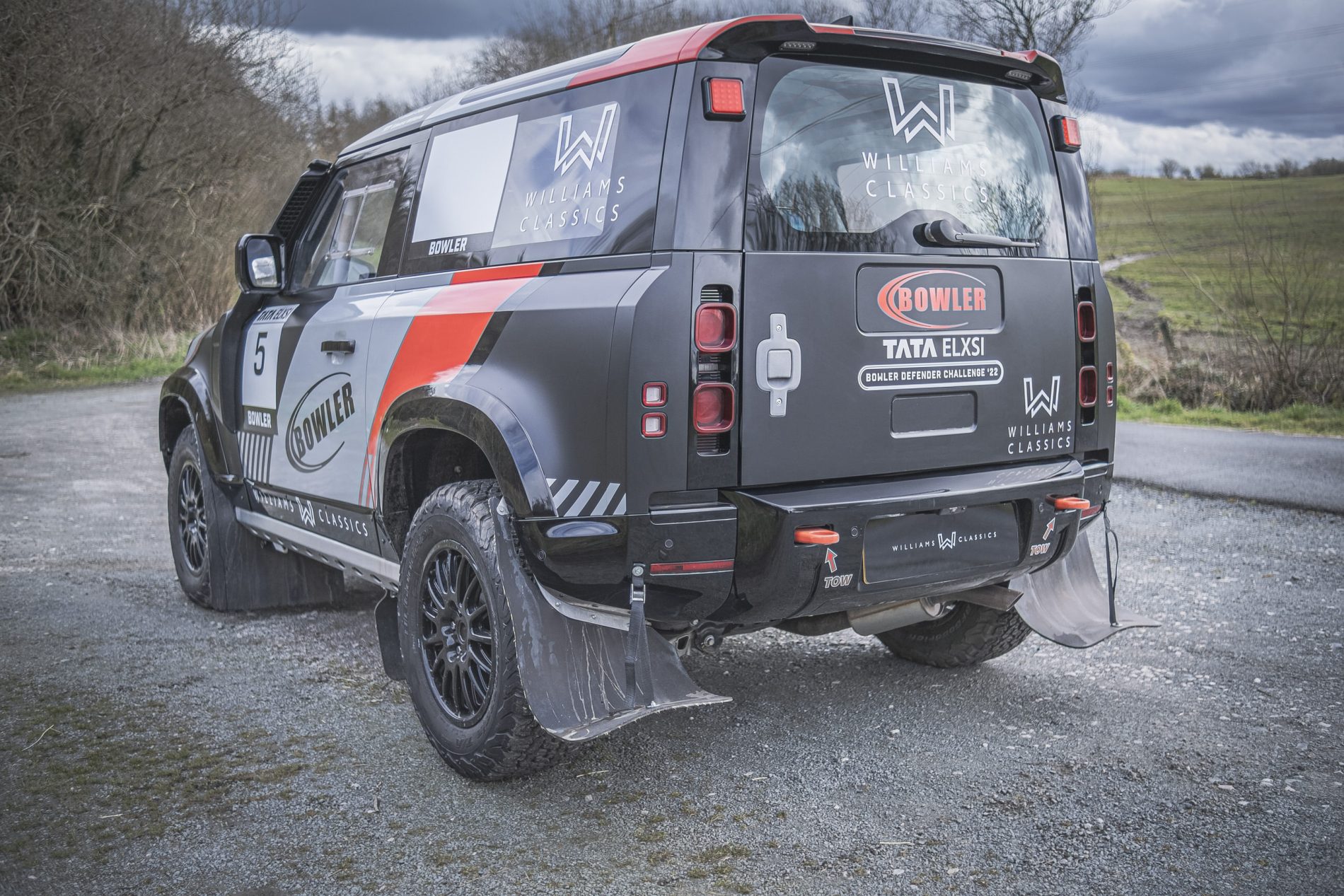 2022 Land Rover Defender 90 Rally Series Bowler Build Number 001 ...