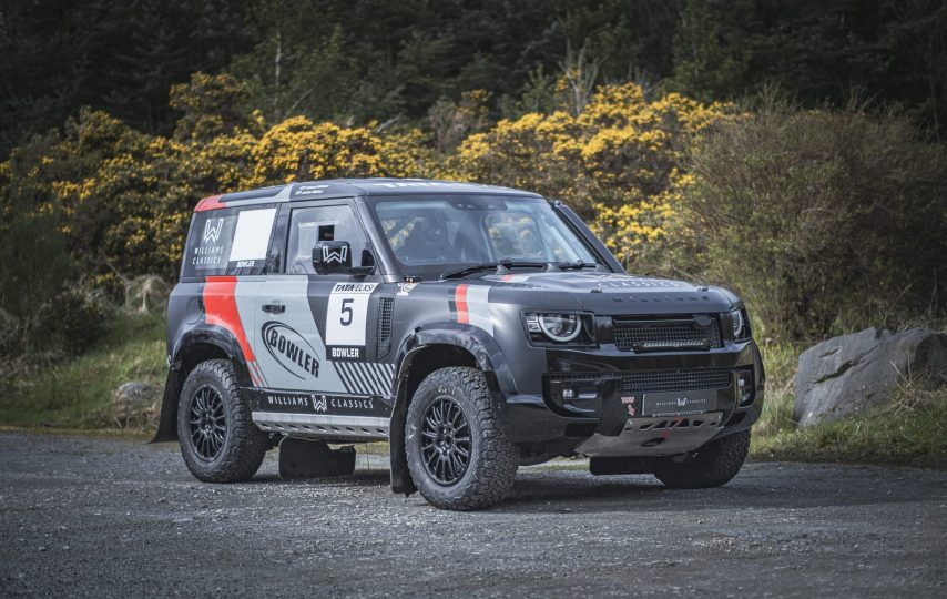 2022 Land Rover Defender 90 Rally Series Bowler Build Number 001 ...