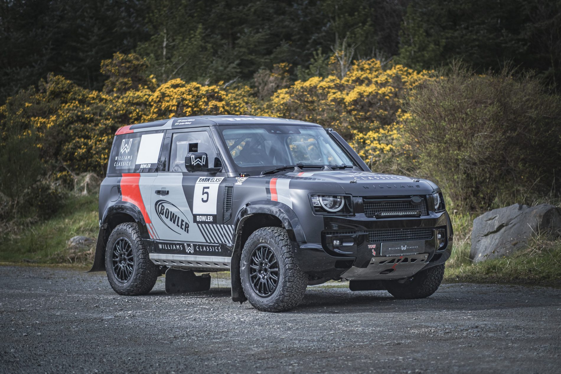 2022 Land Rover Defender 90 Rally Series Bowler Build Number 001 ...