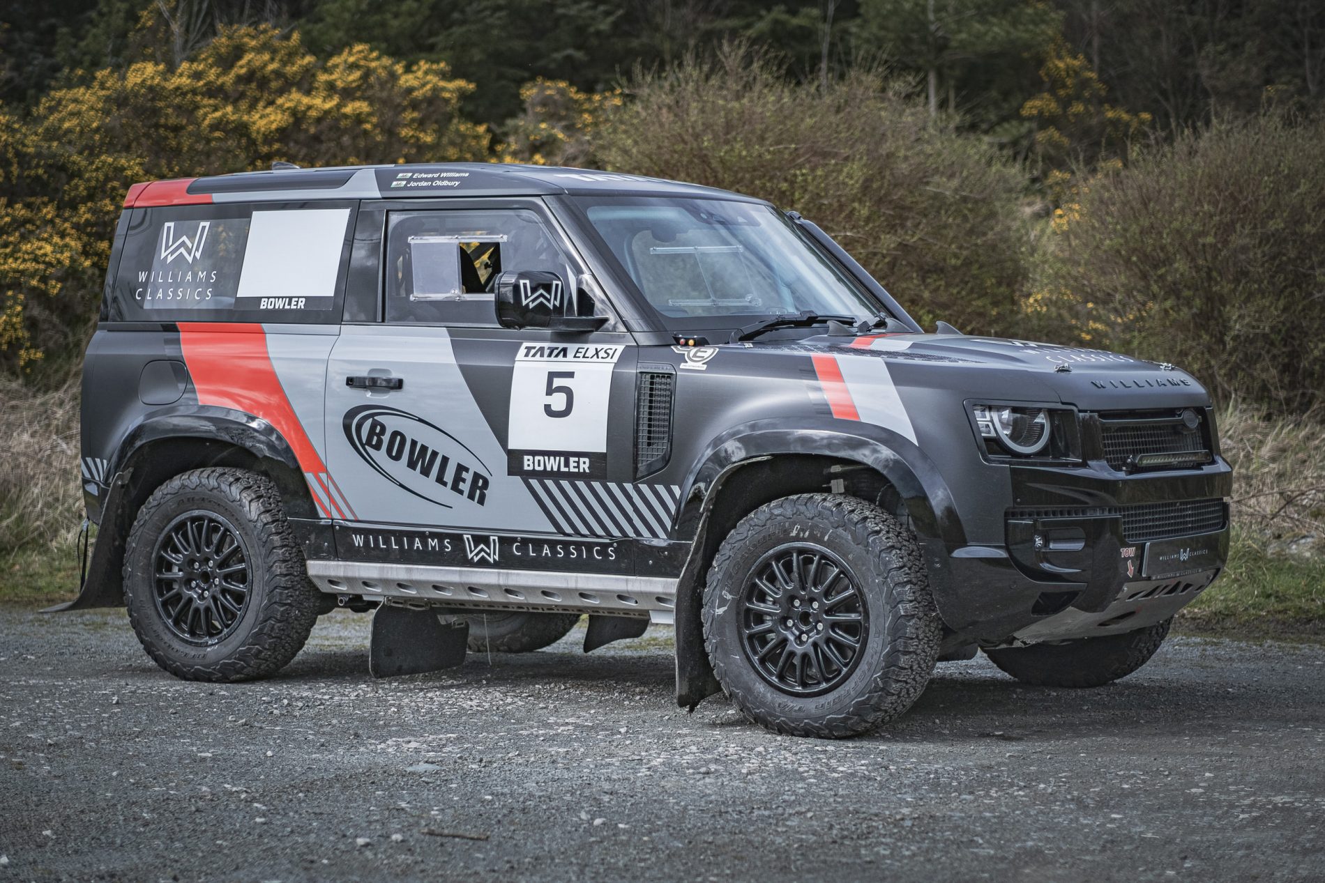 2022 Land Rover Defender 90 Rally Series Bowler Build Number 001 ...