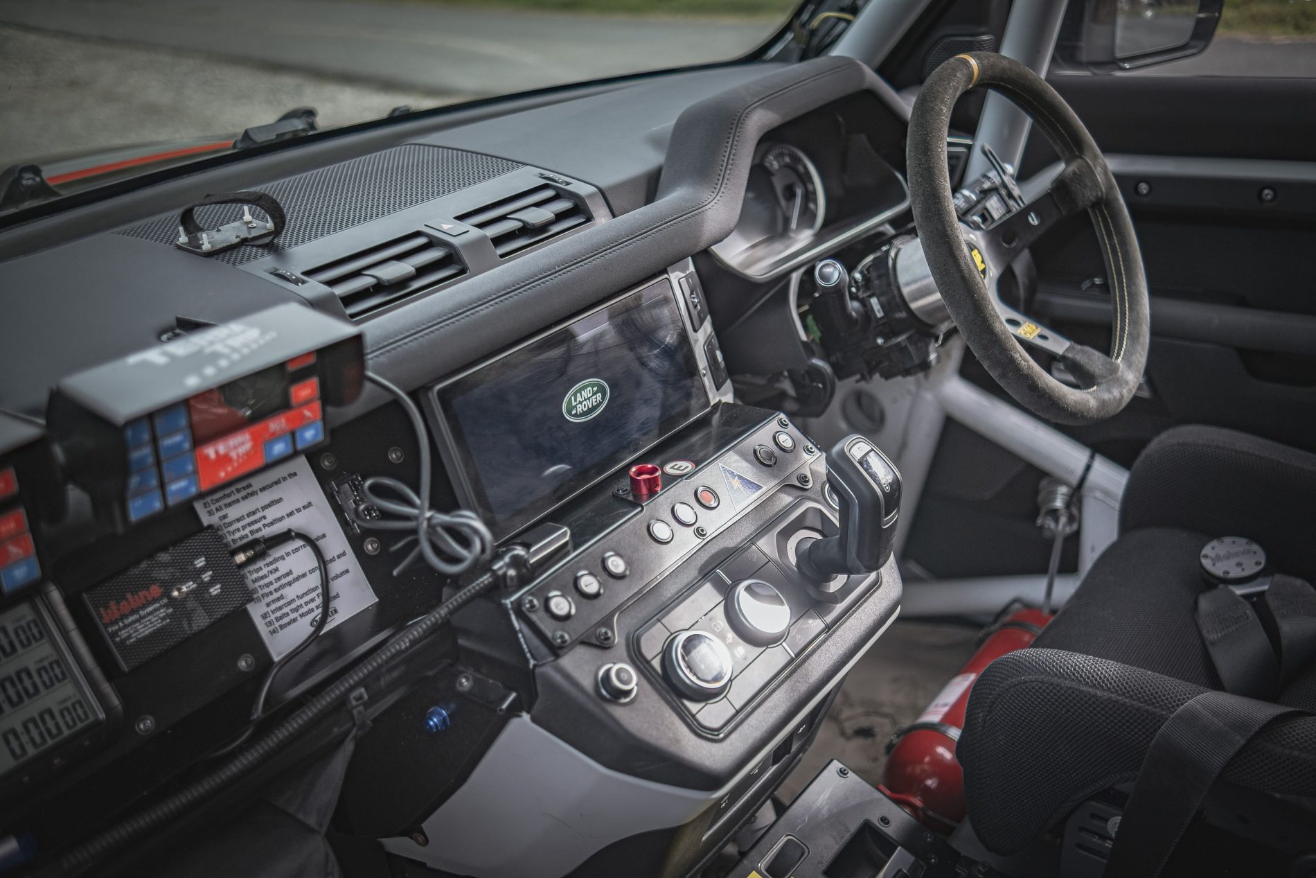 2022 Land Rover Defender 90 Rally Series Bowler Build Number 001 ...