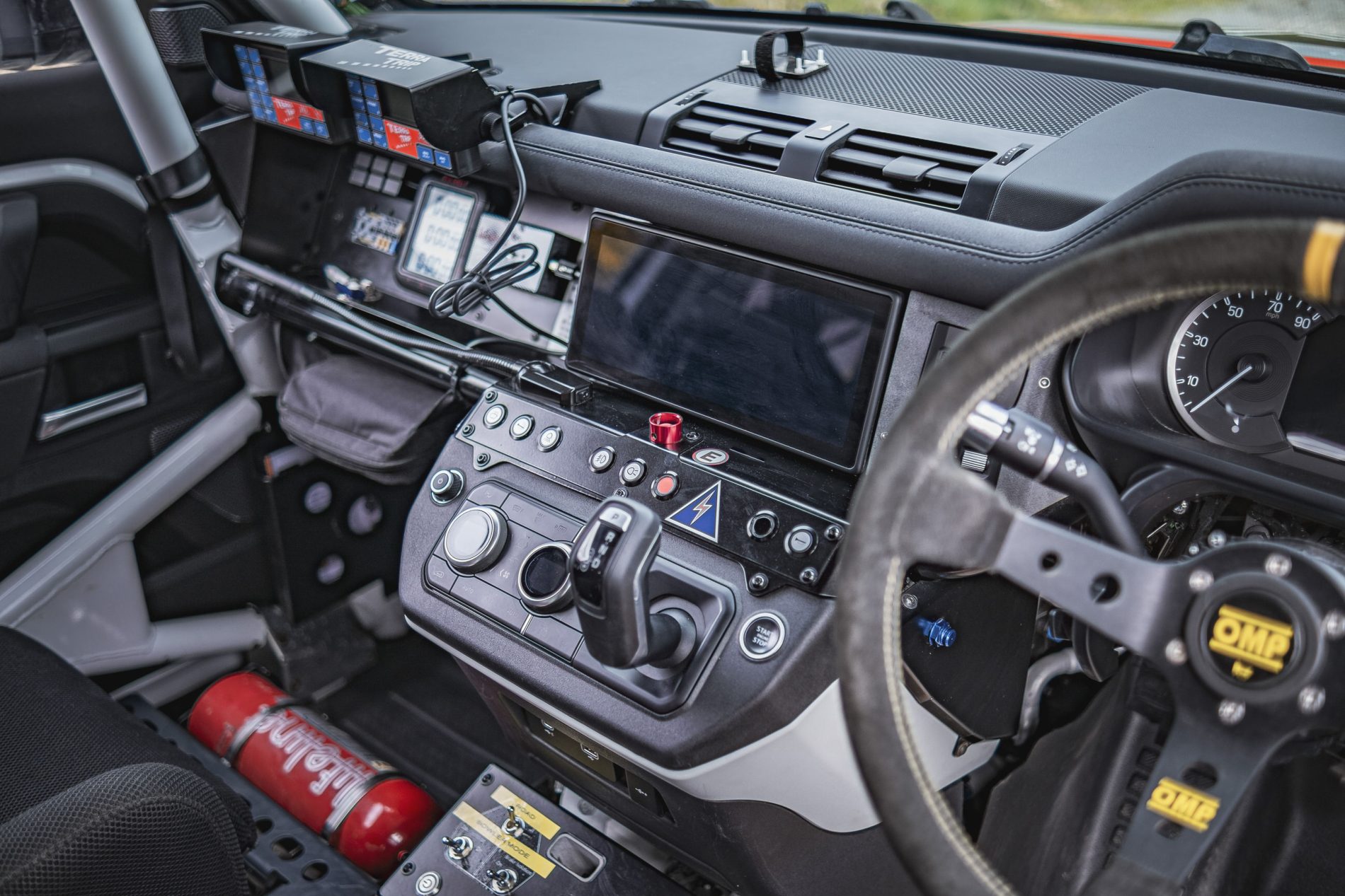 2022 Land Rover Defender 90 Rally Series Bowler Build Number 001 ...