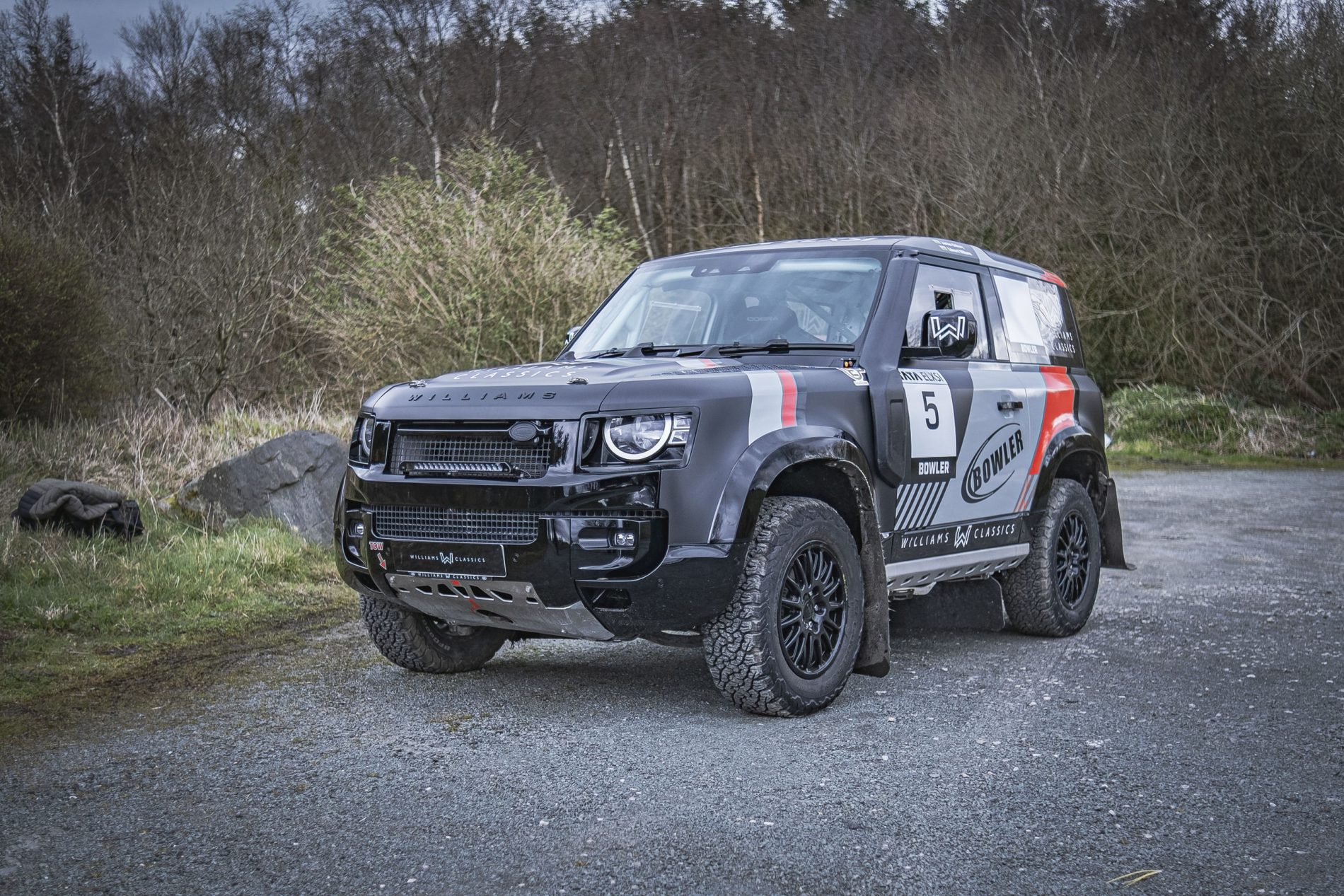 2022 Land Rover Defender 90 Rally Series Bowler Build Number 001 ...