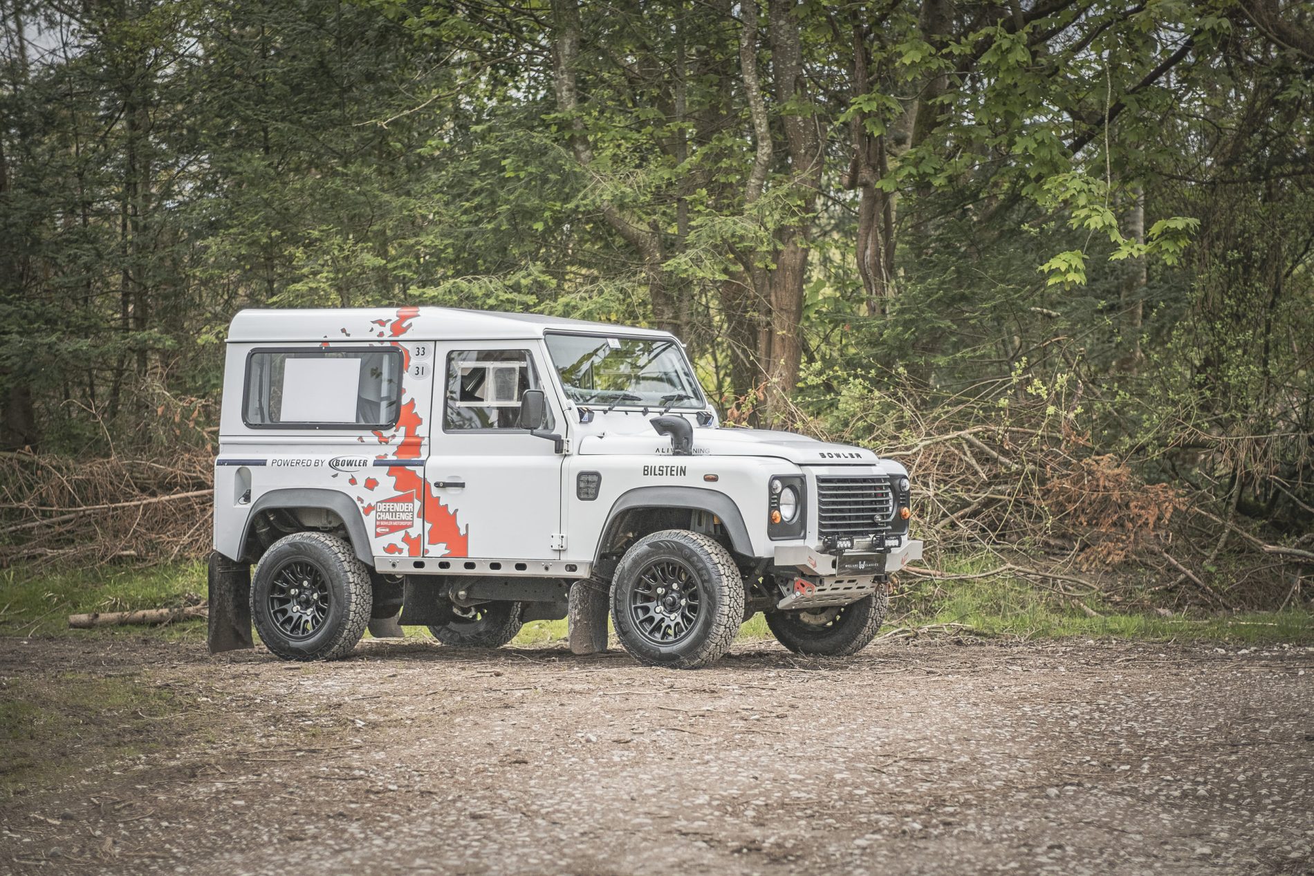 Land Rover Defender 90 Bowler Rally Motorsport Challenge 2014 ...