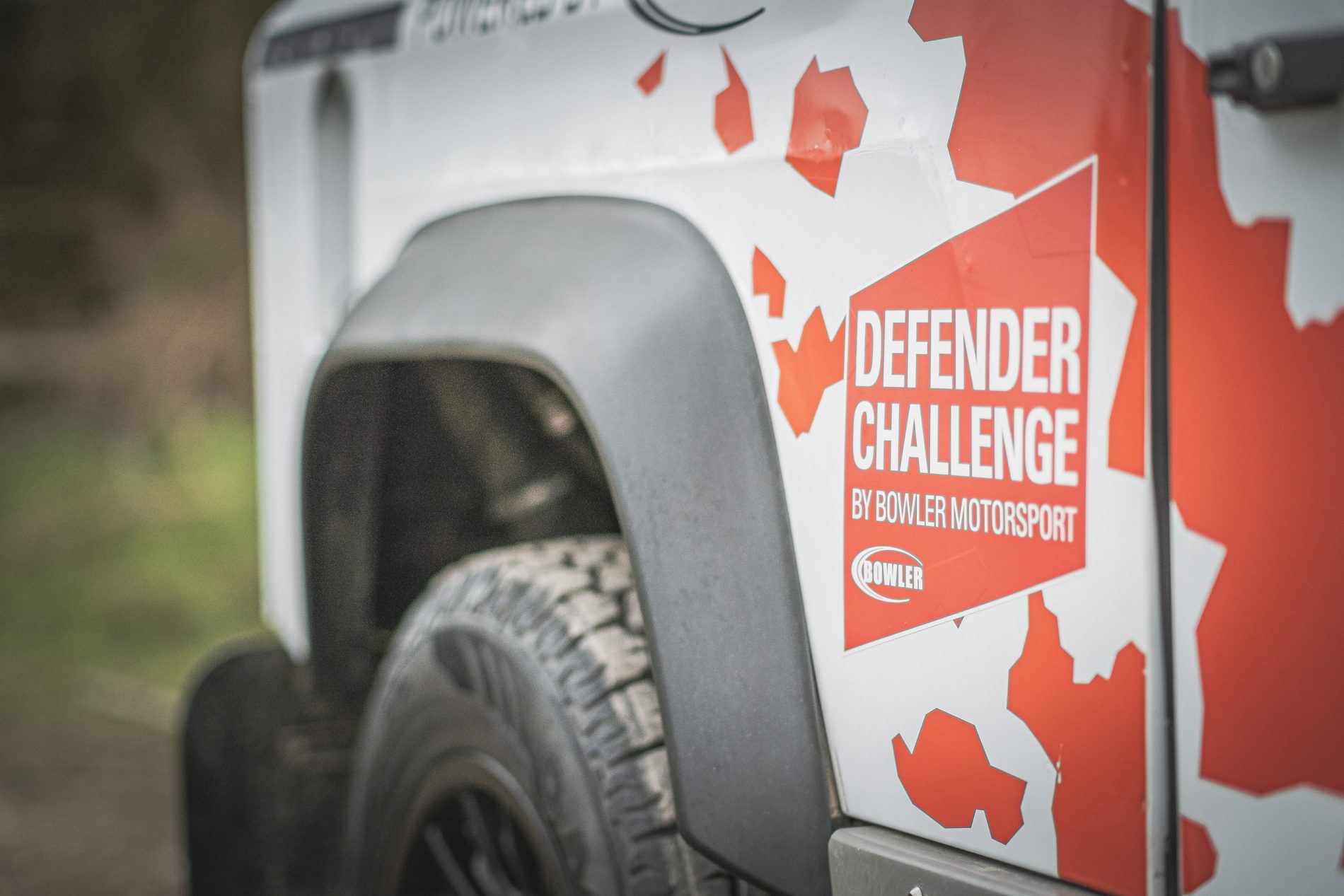 Land Rover Defender 90 Bowler Rally Motorsport Challenge 2014 ...