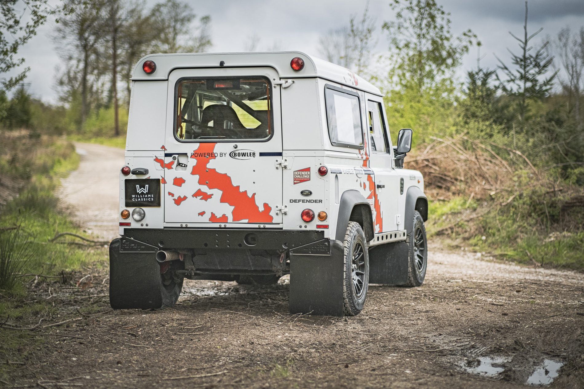 Land Rover Defender 90 Bowler Rally Motorsport Challenge 2014 ...