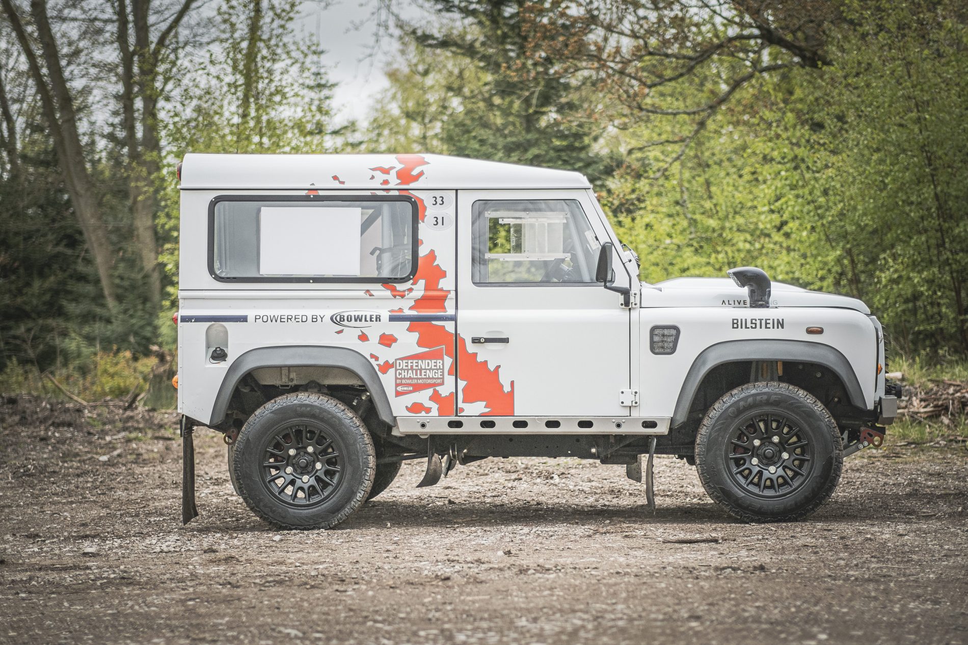 Land Rover Defender 90 Bowler Rally Motorsport Challenge 2014 ...