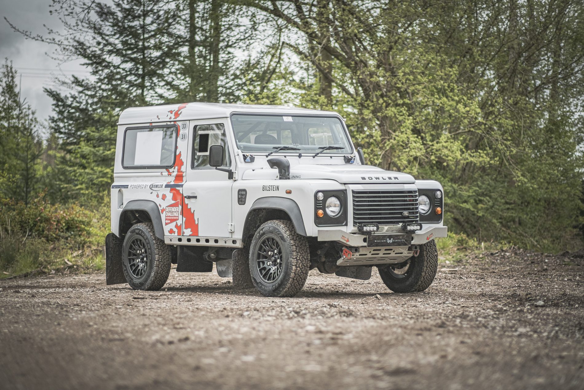 Land Rover Defender 90 Bowler Rally Motorsport Challenge 2014 ...