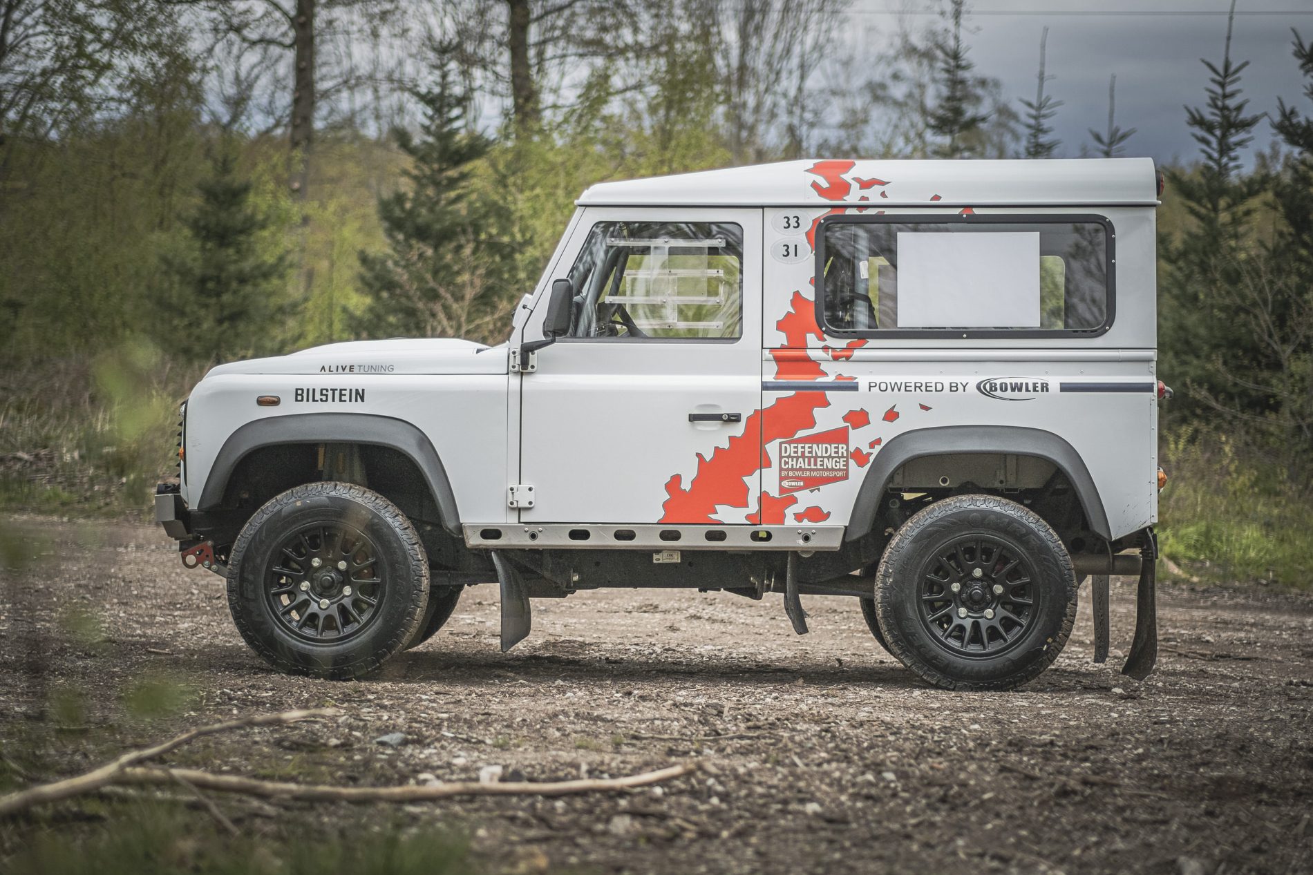 Land Rover Defender 90 Bowler Rally Motorsport Challenge 2014 ...