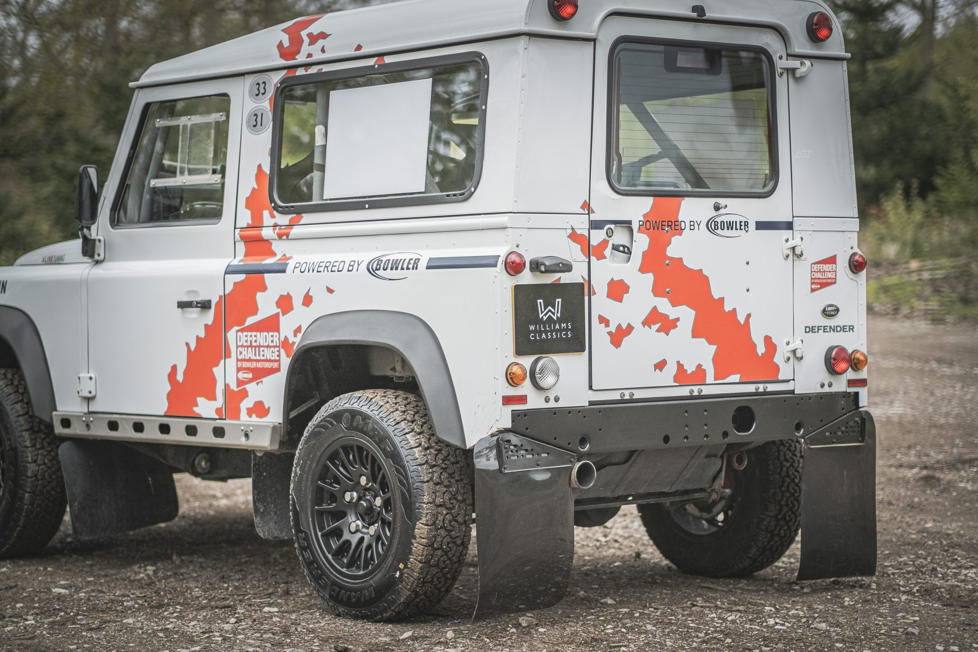 Land Rover Defender 90 Bowler Rally Motorsport Challenge 2014 ...