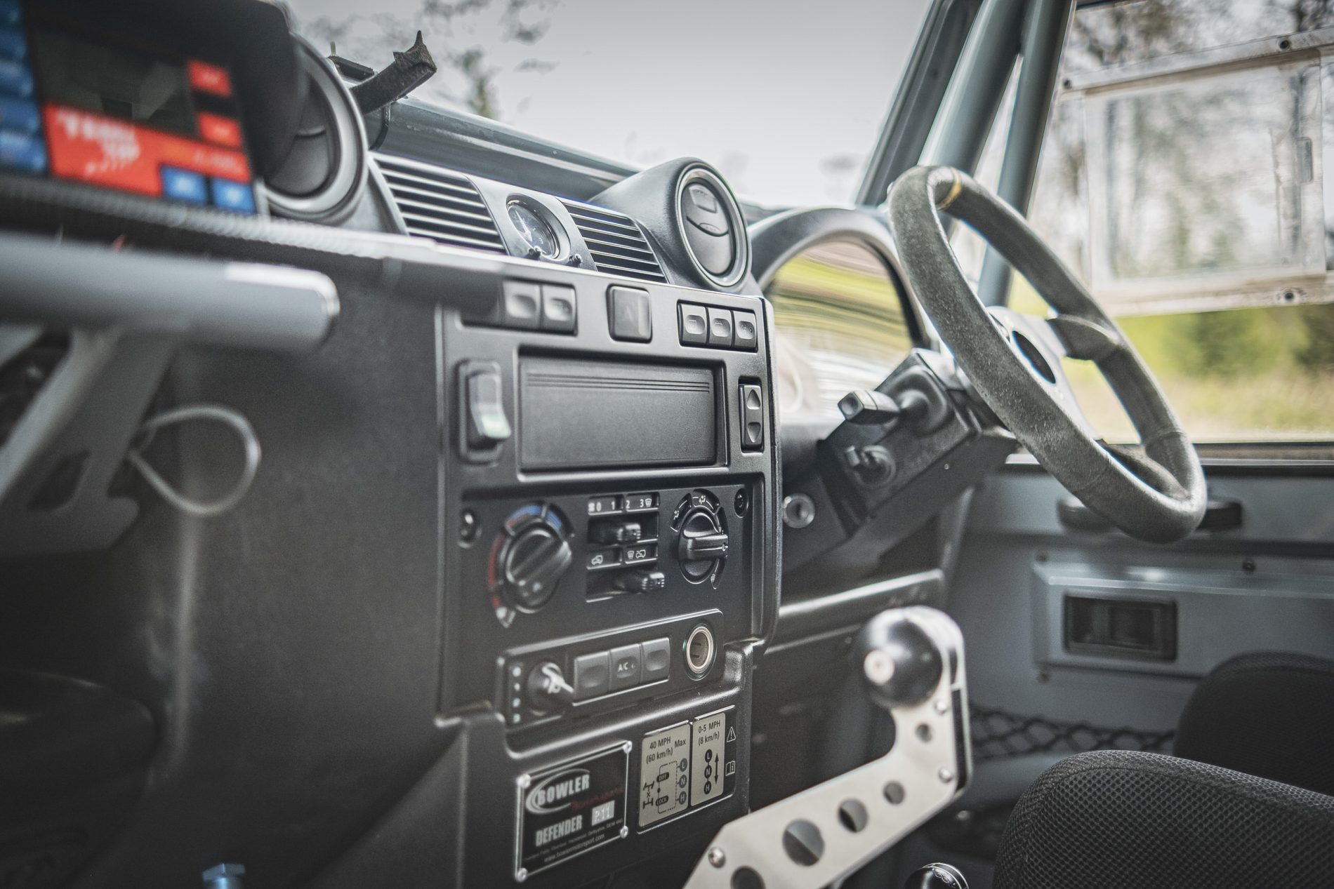 Land Rover Defender 90 Bowler Rally Motorsport Challenge 2014 ...