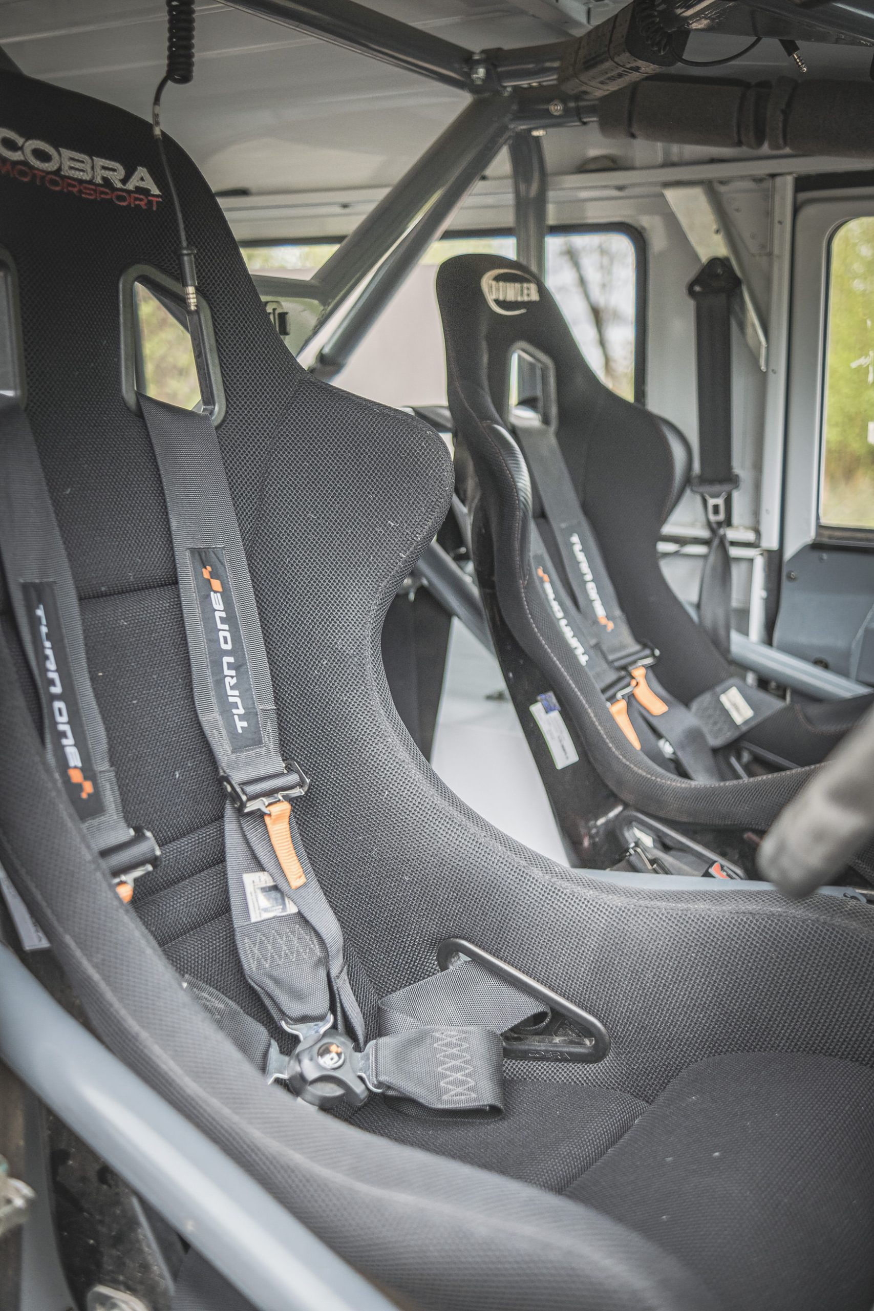 Land Rover Defender 90 Bowler Rally Motorsport Challenge 2014 ...