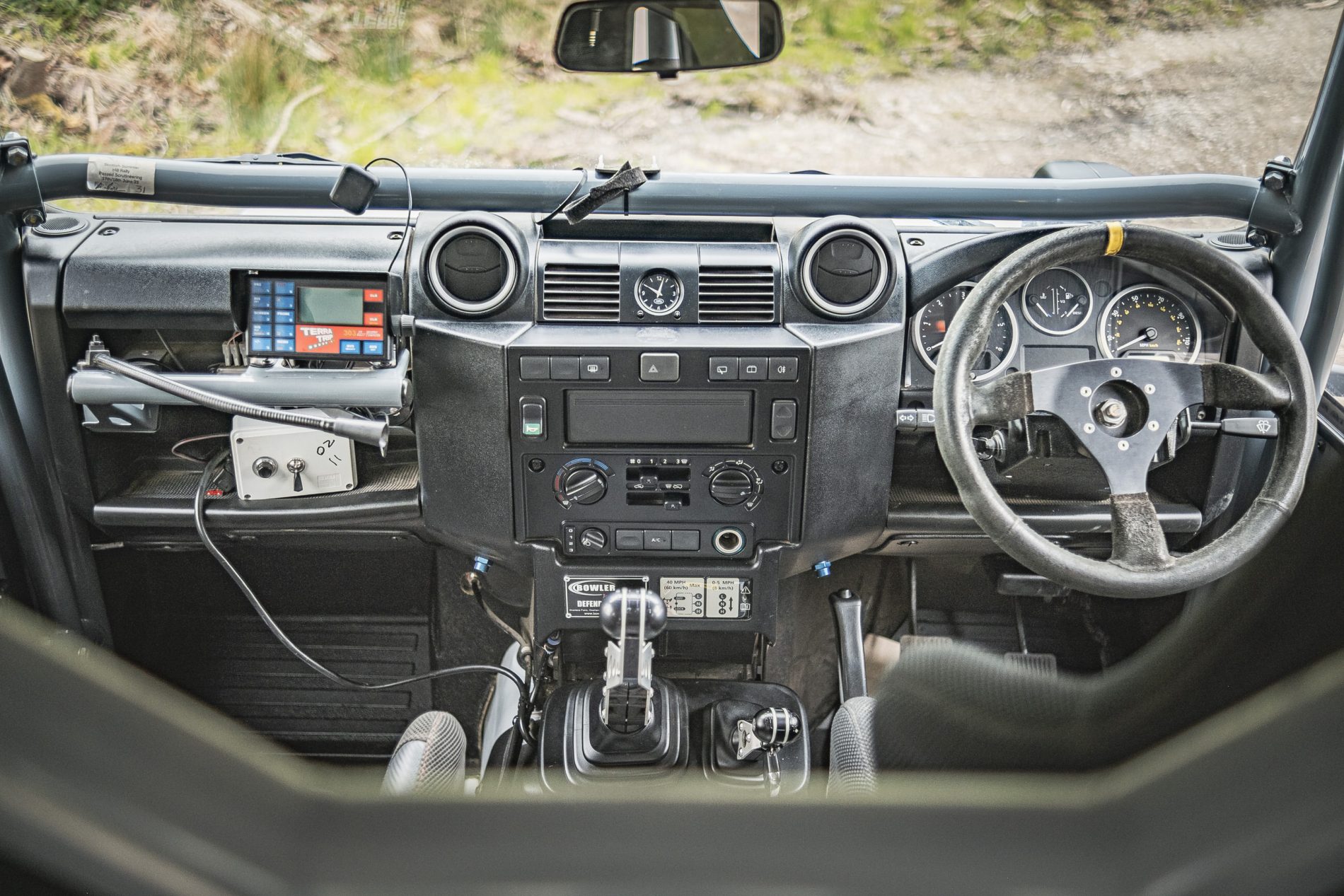 Land Rover Defender 90 Bowler Rally Motorsport Challenge 2014 ...