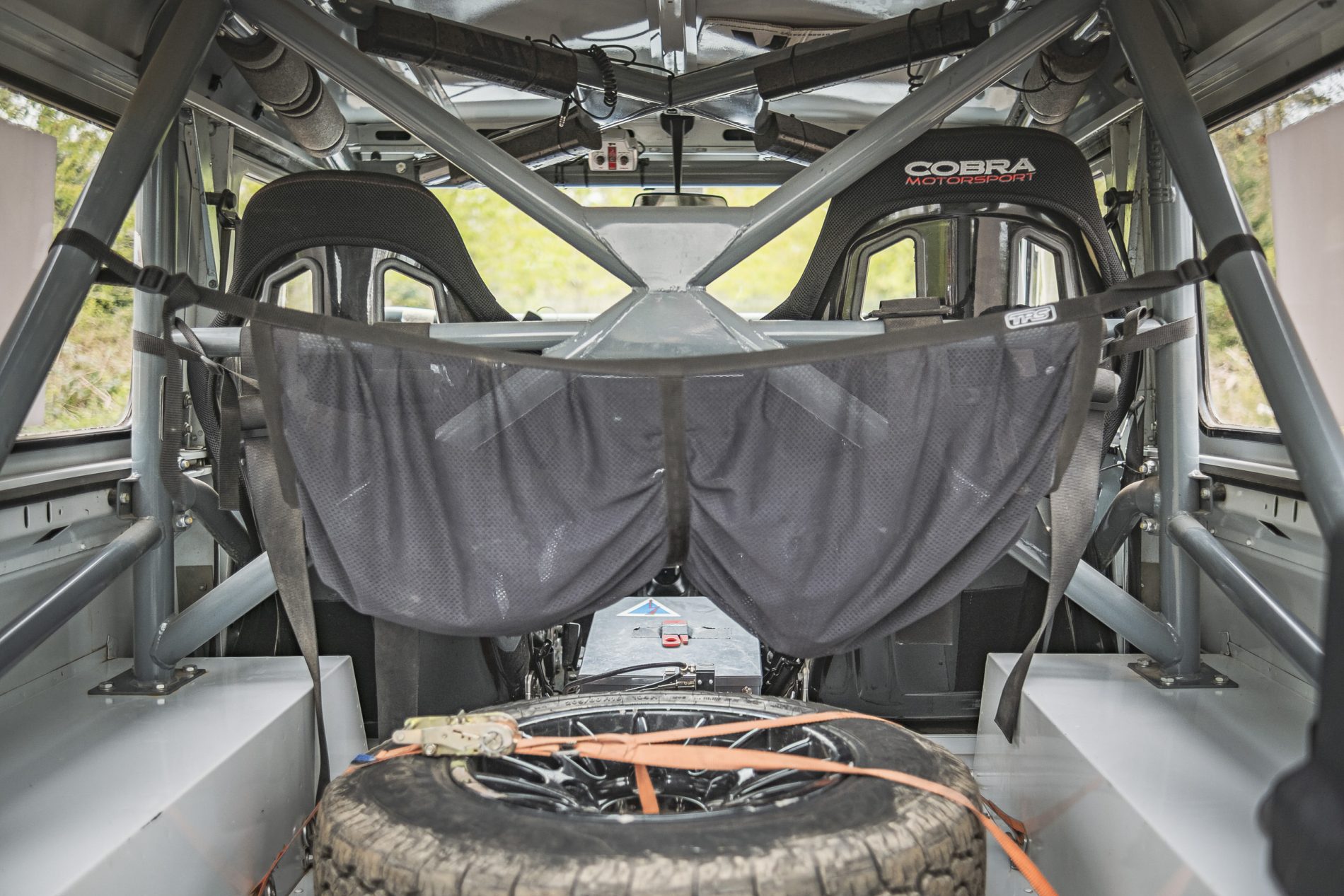 Land Rover Defender 90 Bowler Rally Motorsport Challenge 2014 ...