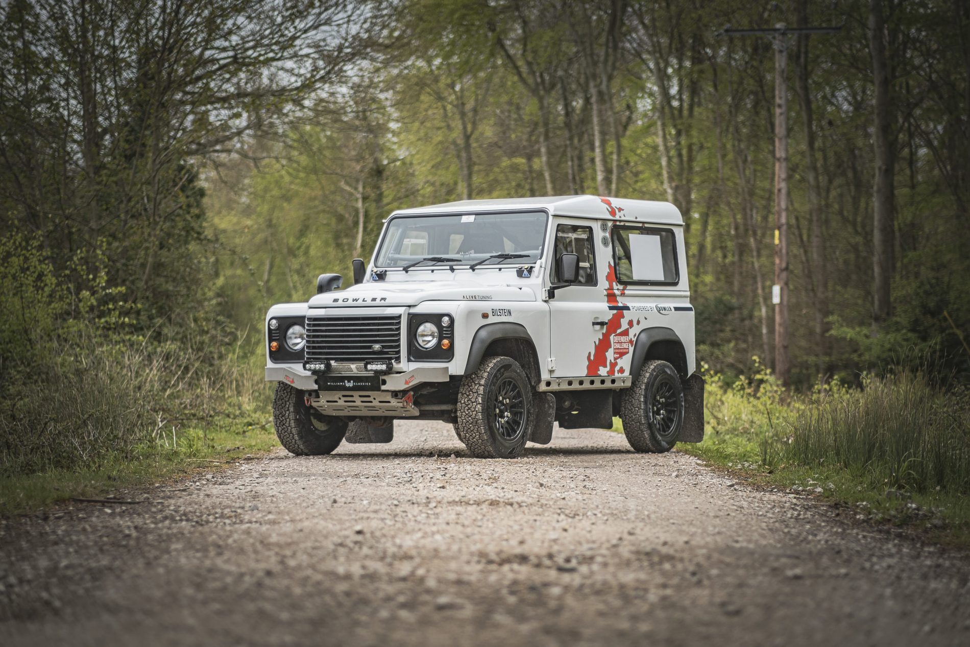 Land Rover Defender 90 Bowler Rally Motorsport Challenge 2014 ...