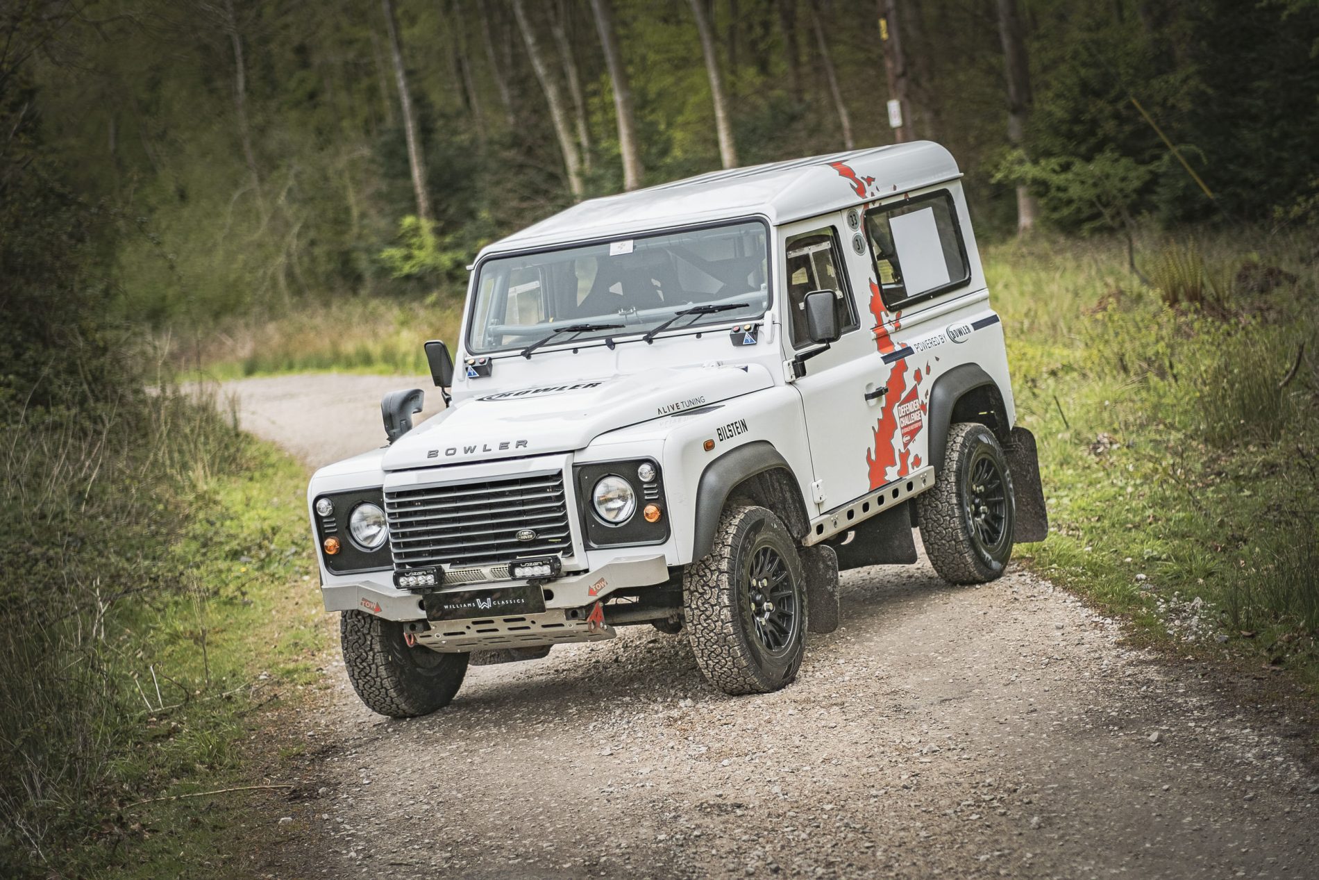 Land Rover Defender 90 Bowler Rally Motorsport Challenge 2014 ...