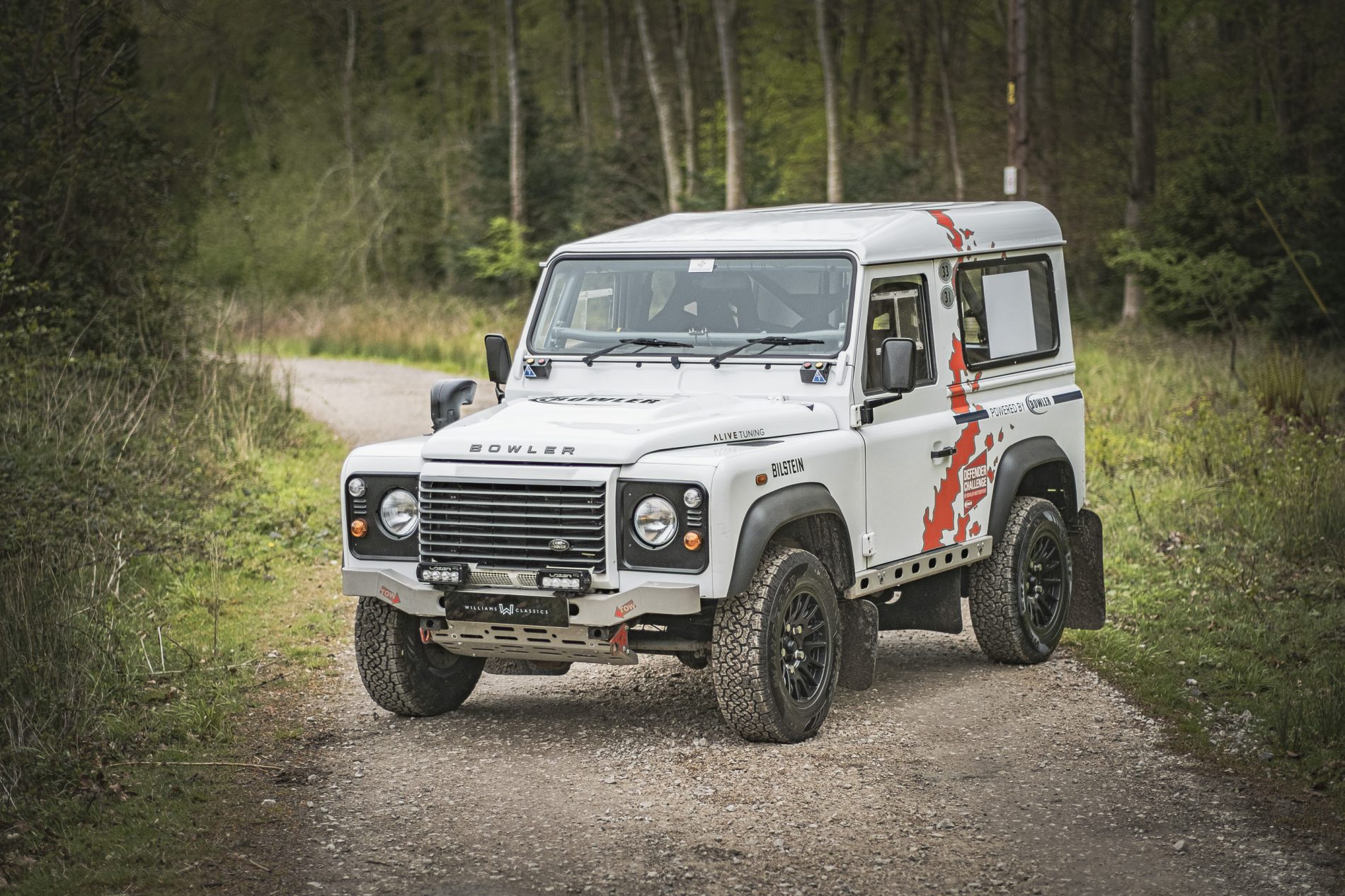 Land Rover Defender 90 Bowler Rally Motorsport Challenge 2014 ...