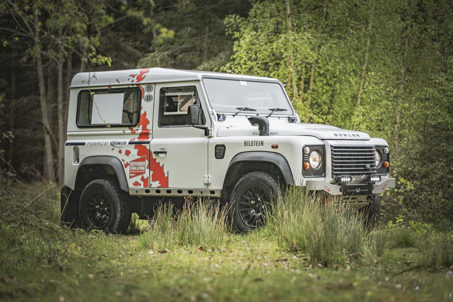 Land Rover Defender 90 Bowler Rally Motorsport Challenge 2014 ...