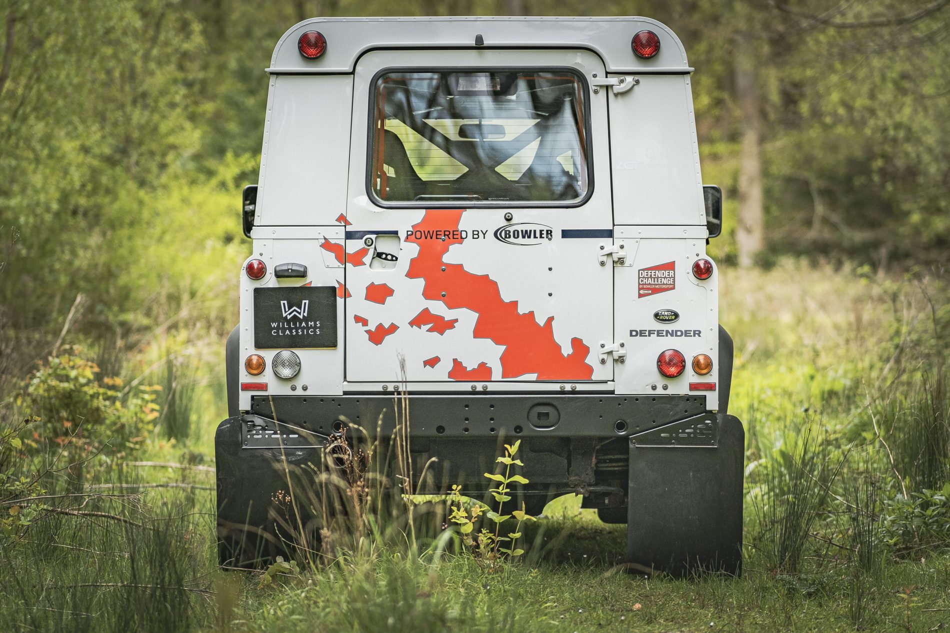 Land Rover Defender 90 Bowler Rally Motorsport Challenge 2014 ...