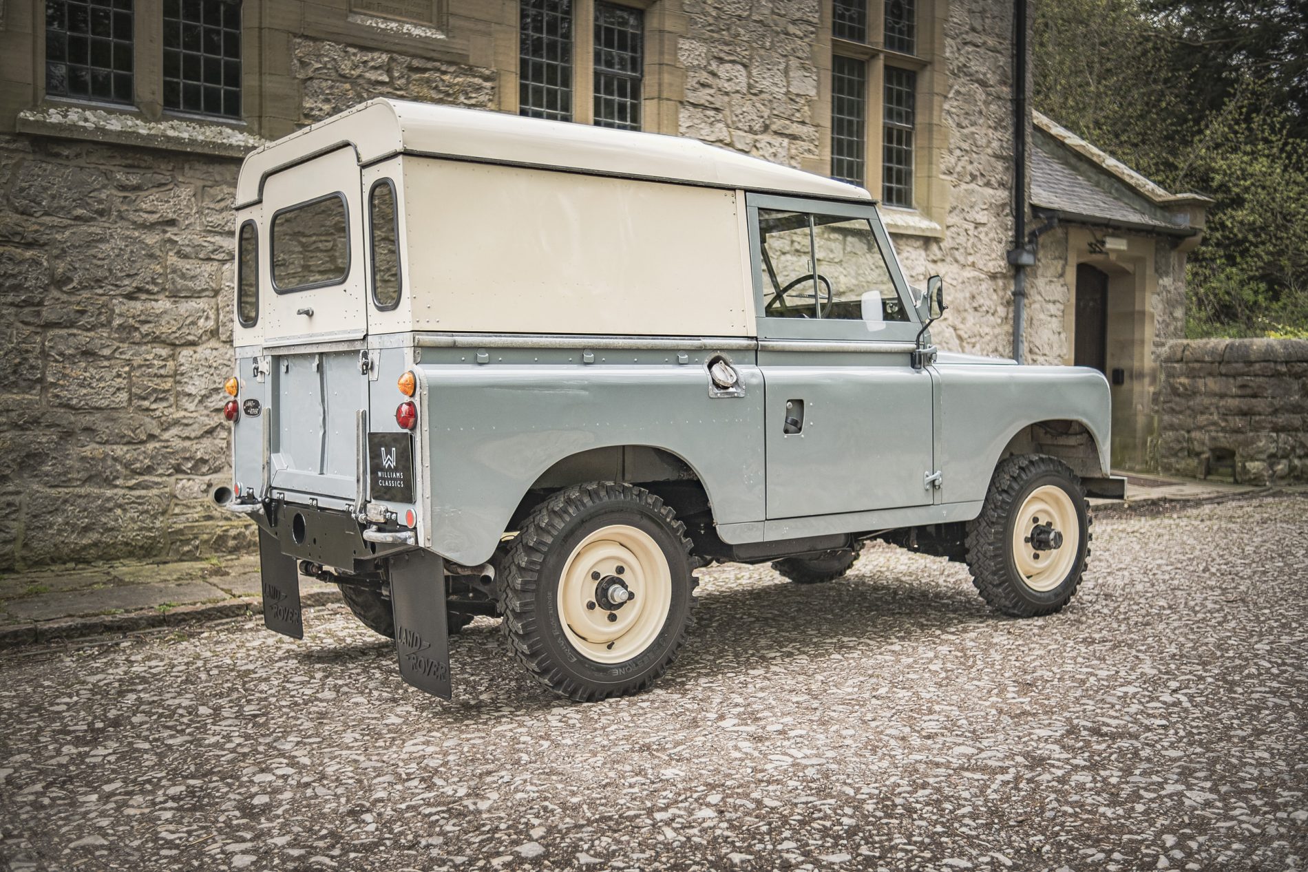 Land Rover Series 2a 88" Hard Top Original Patina Galvanised Chassis 2 ...