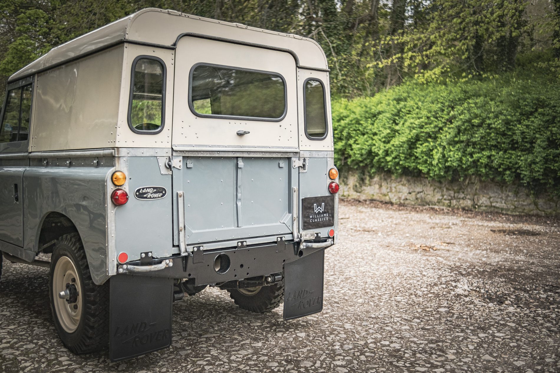Land Rover Series 2a 88" Hard Top Original Patina Galvanised Chassis 2 ...