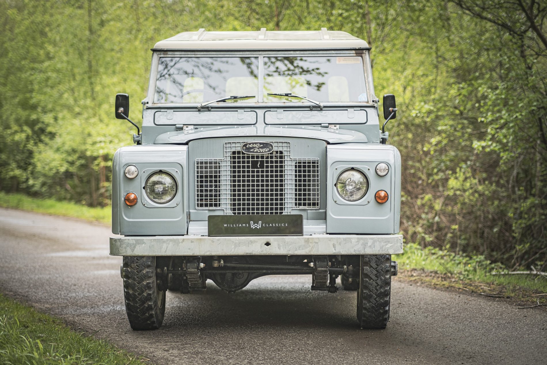 Land Rover Series 2a 88" Hard Top Original Patina Galvanised Chassis 2 ...