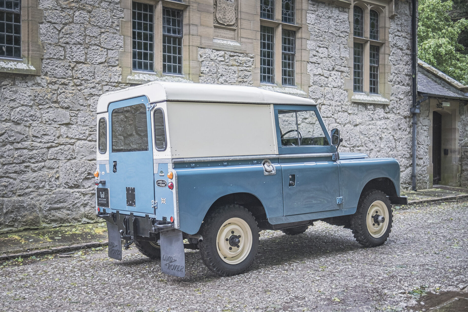 1979 Land Rover Series 3 88" Hard Top 65,000 Miles (HYB 988T ...