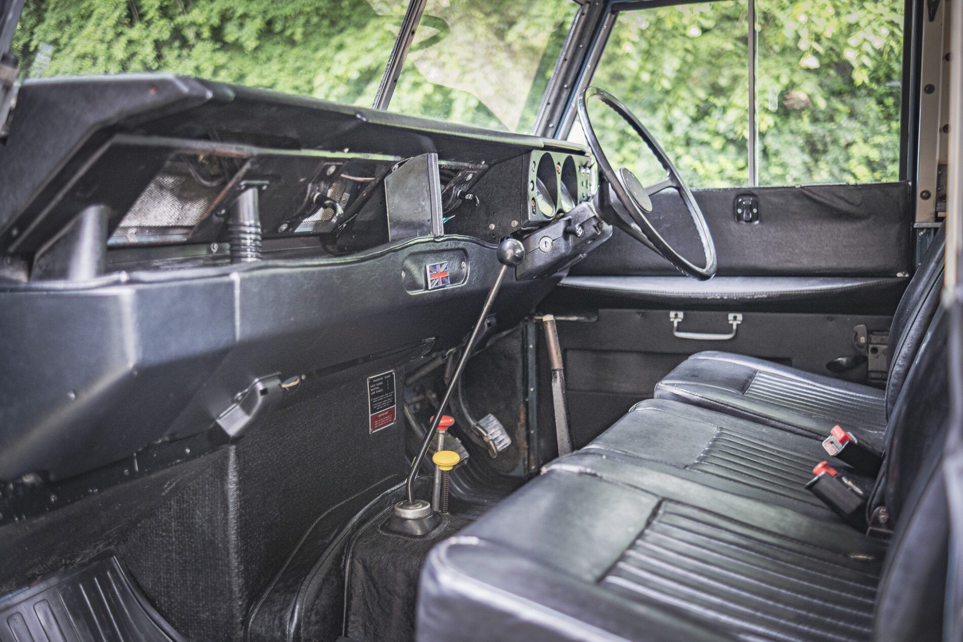 1979 Land Rover Series 3 88" Hard Top 65,000 Miles (HYB 988T ...