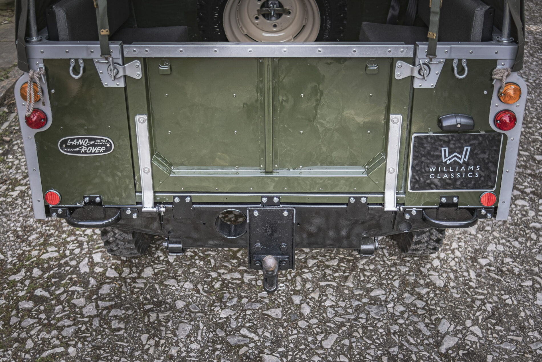 Land Rover Series 2a Servicing & Repairs: Williams Classics