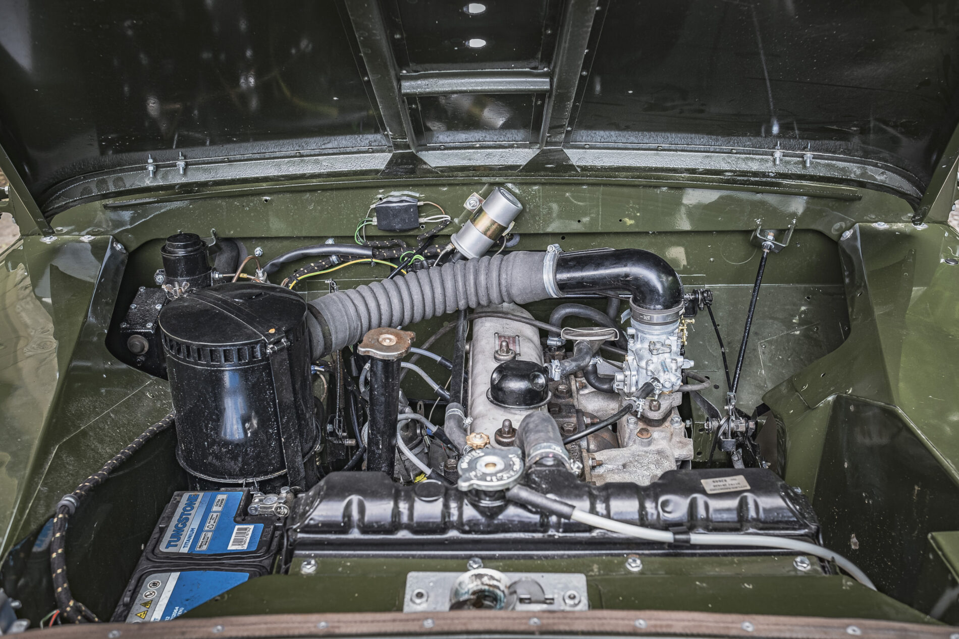 Land Rover Series 2 Engine