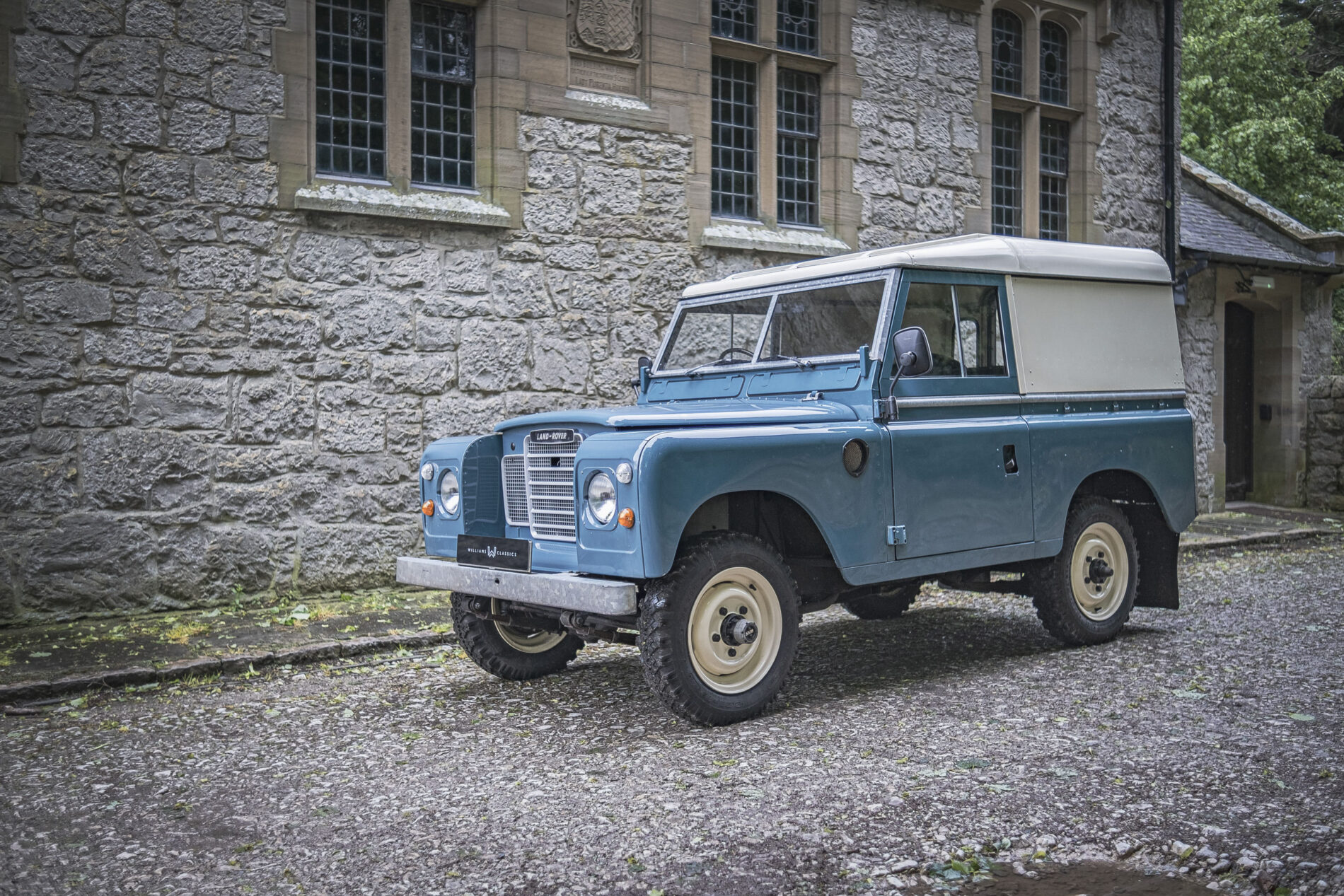 1979 Land Rover Series 3 88" Hard Top 65,000 Miles (HYB 988T ...