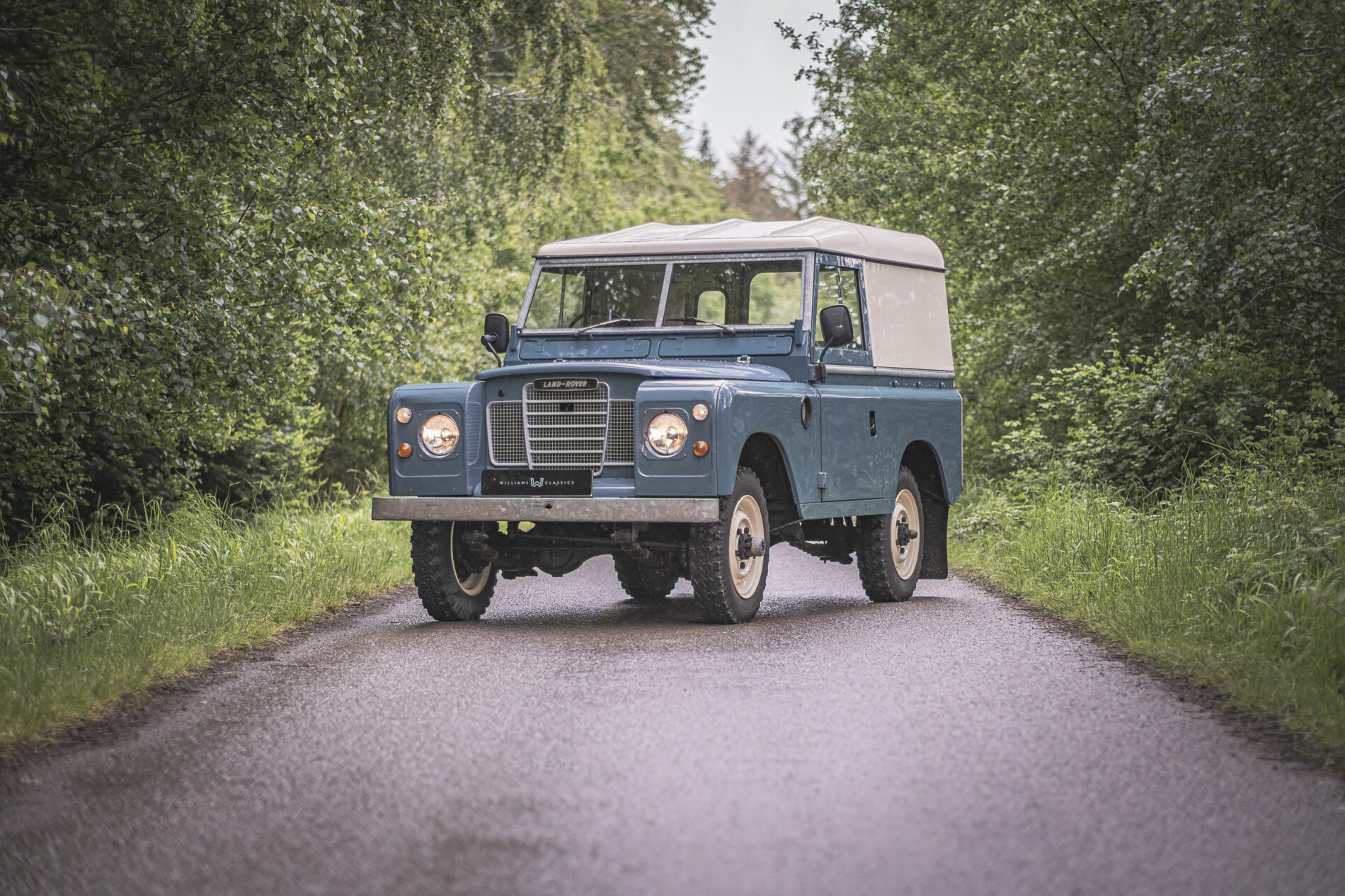 1979 Land Rover Series 3 88" Hard Top 65,000 Miles (HYB 988T ...
