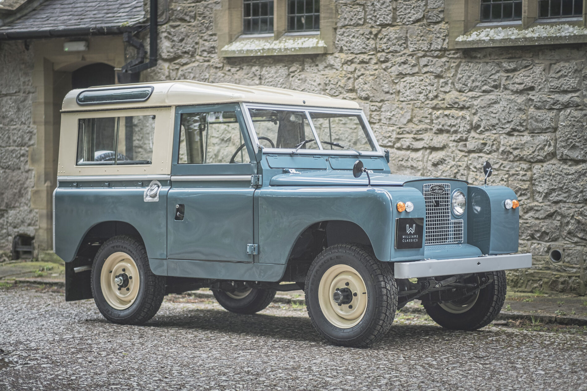 Land Rover Series 2a 88" Station Wagon 1968 Restoration (NRY 150F ...