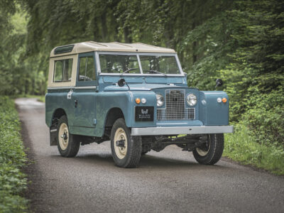 Classic Land Rovers for Sale - Williams Classics Land Rover Specialists