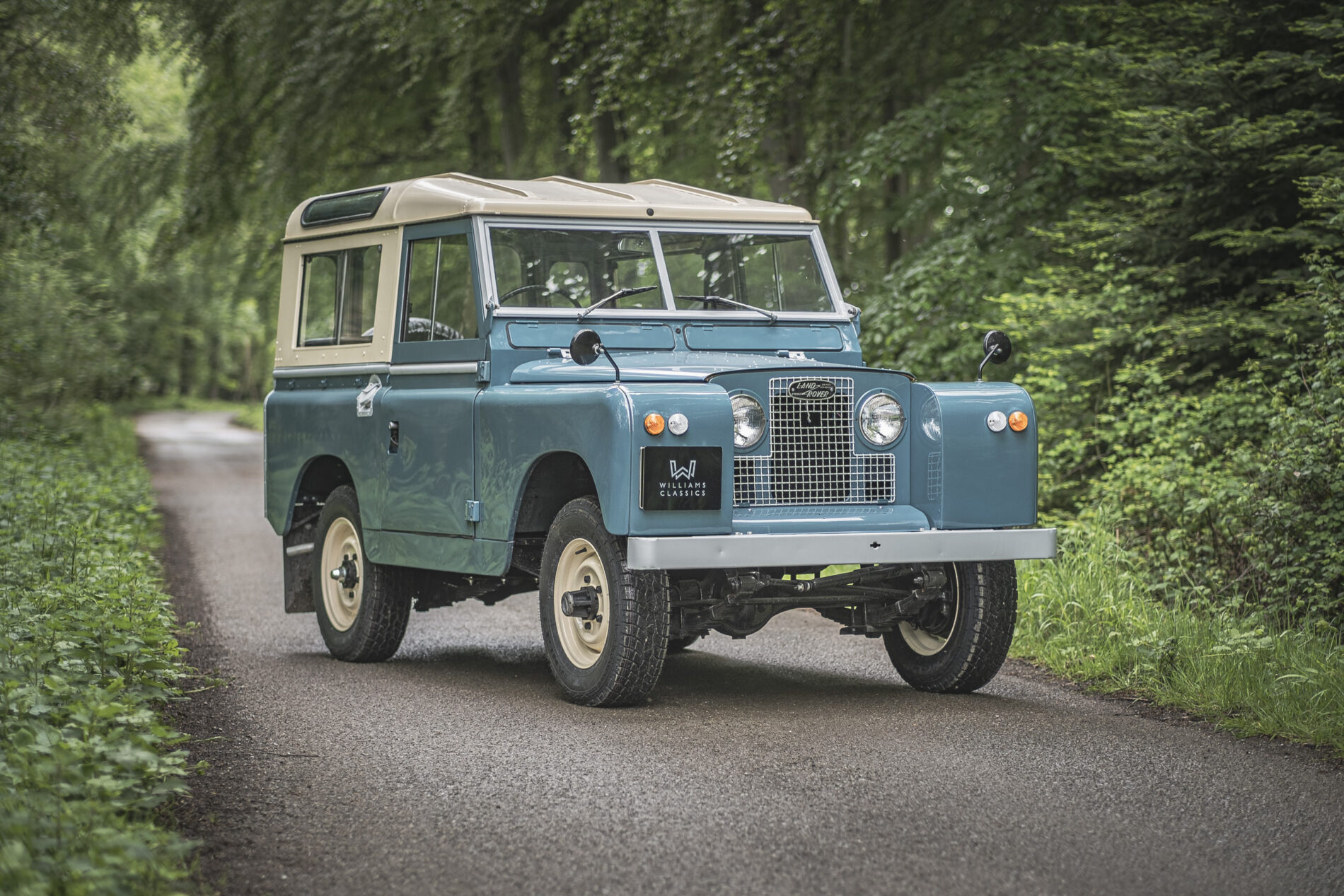 Land Rover Series 2a 88" Station Wagon 1968 Restoration (NRY 150F ...
