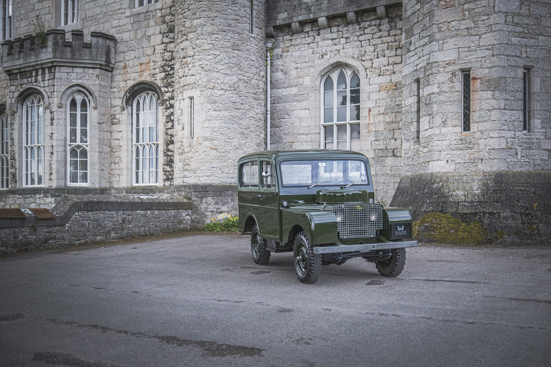 1949 Land Rover Series 1 80" Station Wagon Tickford Model - Williams ...
