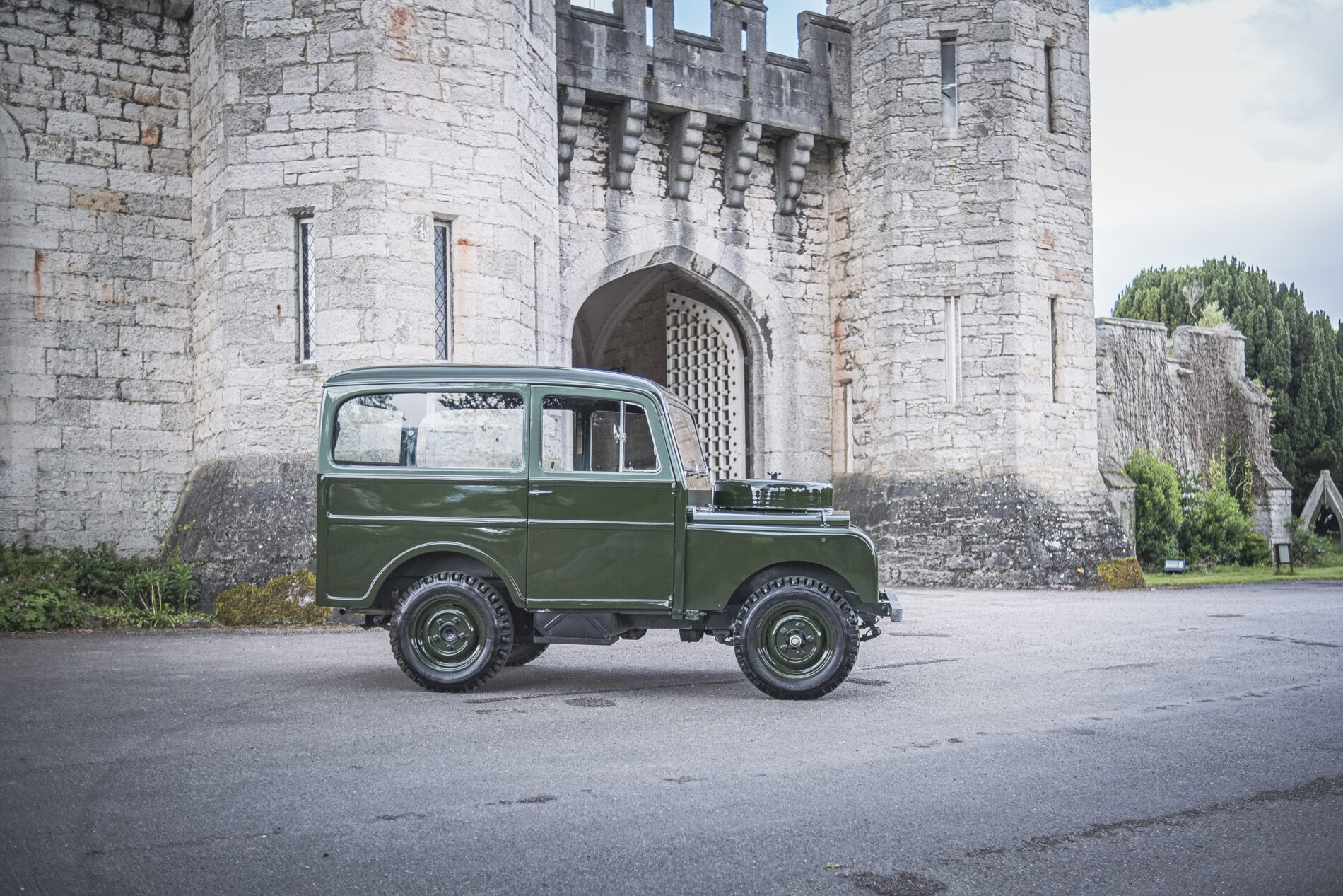 1949 Land Rover Series 1 80" Station Wagon Tickford Model - Williams ...
