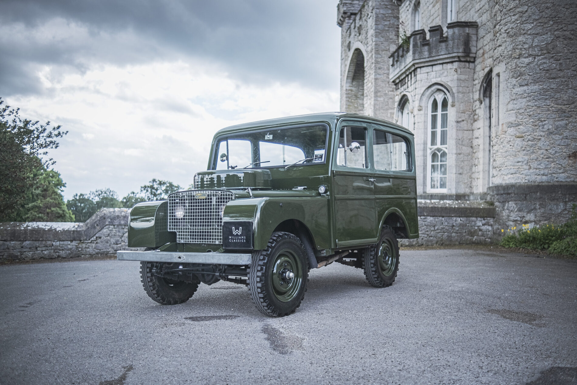 1949 Land Rover Series 1 80" Station Wagon Tickford Model - Williams ...