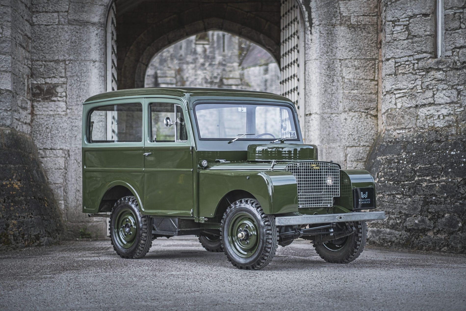 1949 Land Rover Series 1 80" Station Wagon Tickford Model - Williams ...
