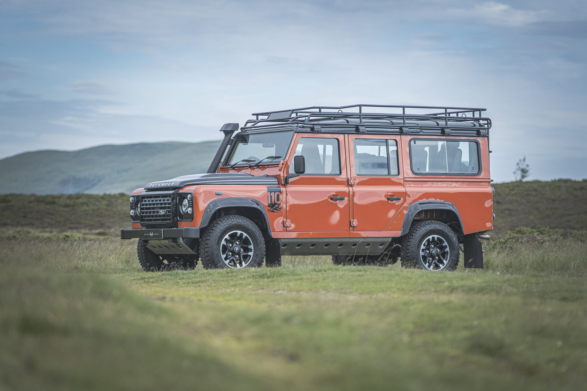 2016 Land Rover Defender 110 2.2 TDCi Adventure Station Wagon ONLY ...