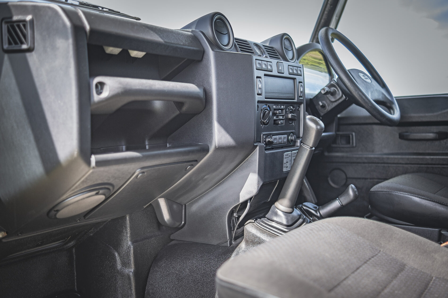 2010 Land Rover Defender 90 2.4 TDCi Hard Top 1 Owner & Only 11,000 ...