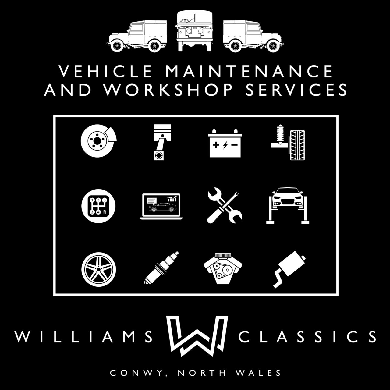 Workshop & Bodyshop Services - Williams Classics