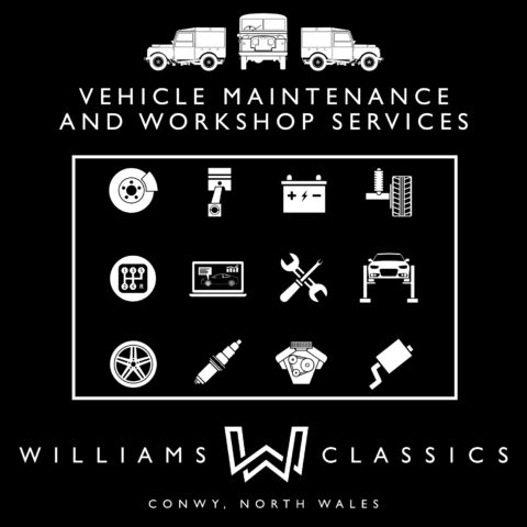 Workshop & Bodyshop Services - Williams Classics