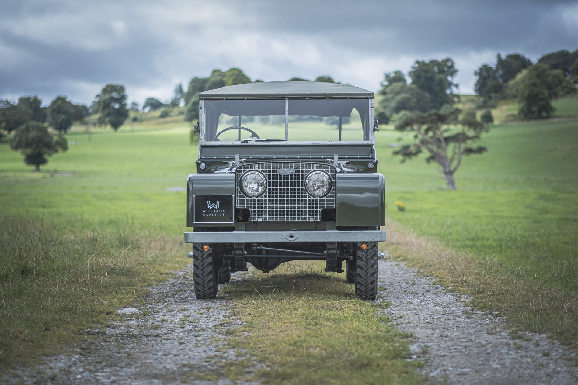 Classic Land Rover Series 1 - Repairs & Servicing