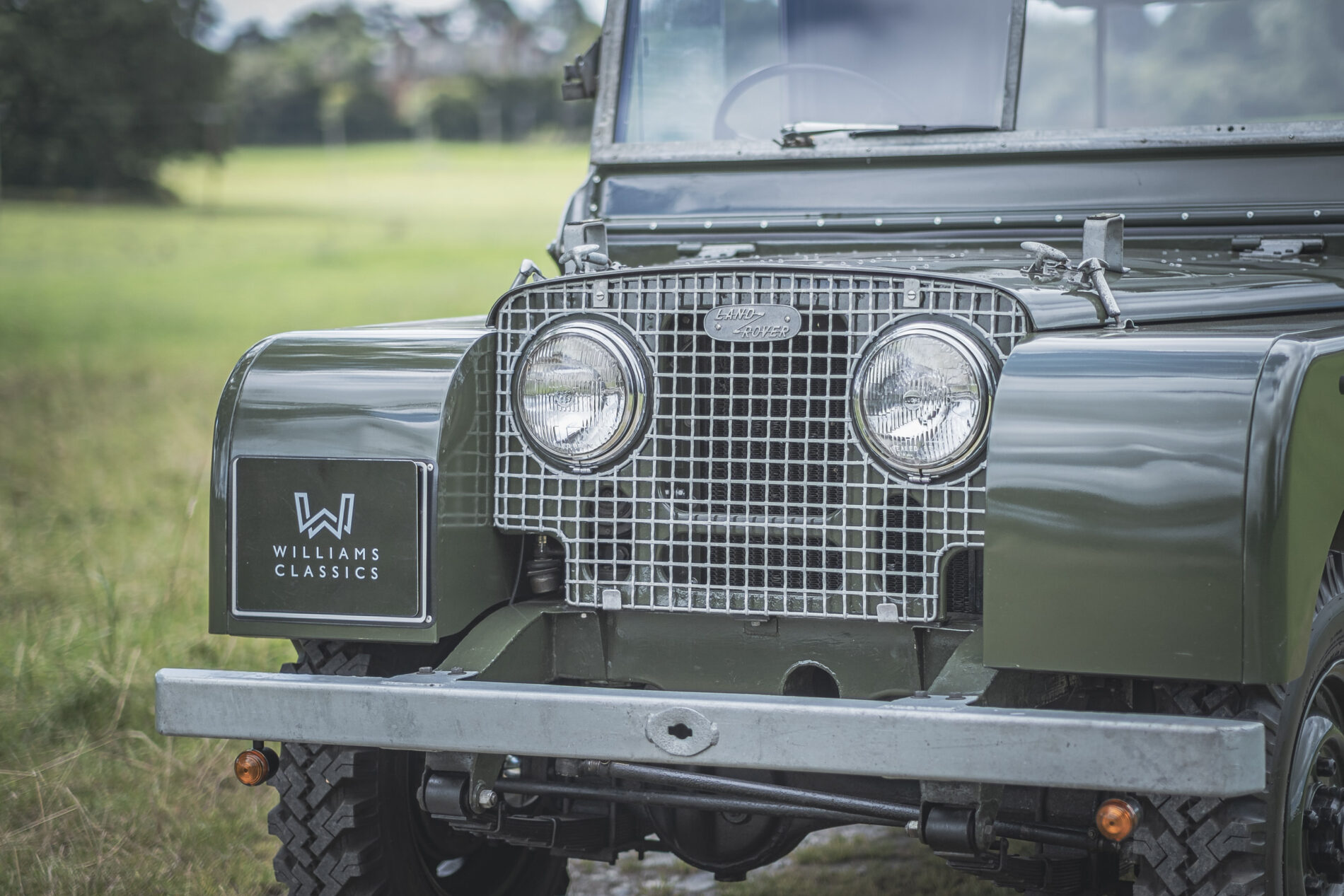 Classic Land Rover Series 1 - Repairs & Servicing